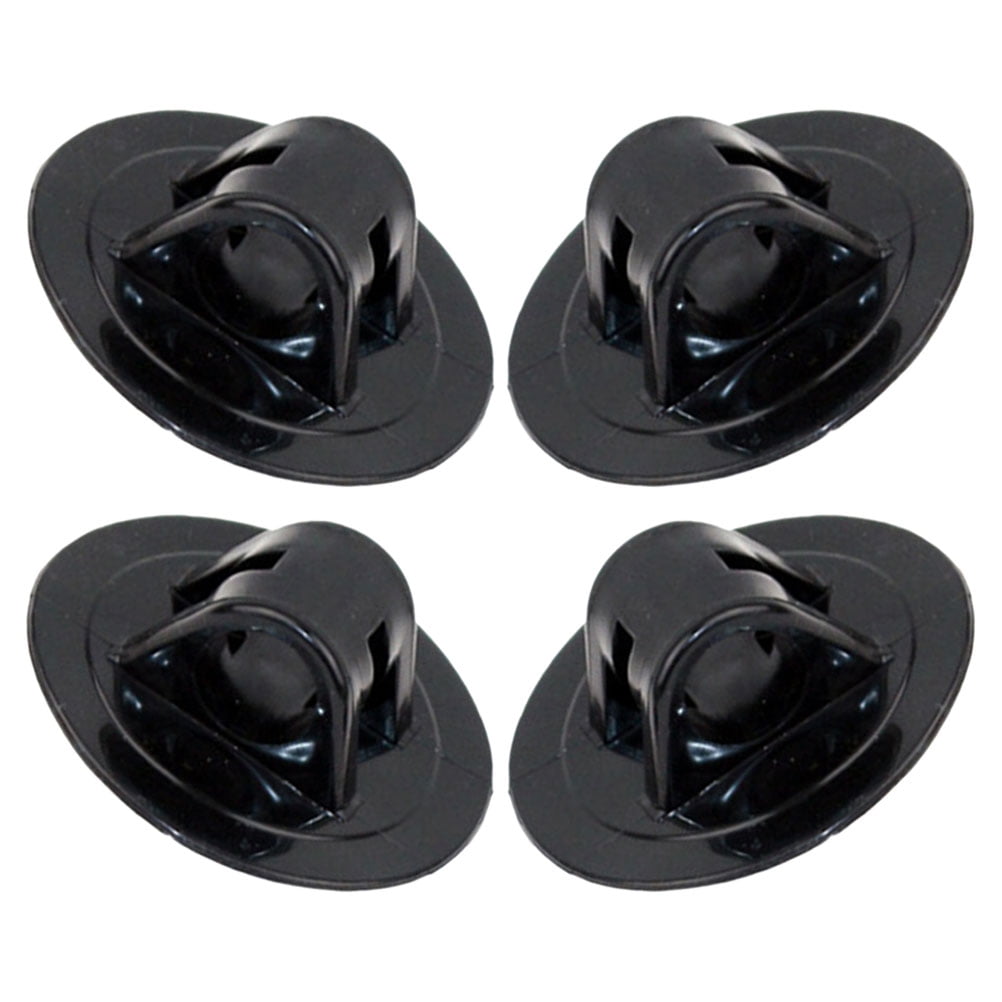 OUNONA 4PCS Kayak Motor Mount Kit Plastic Motor Mount Stand Adjustable ...