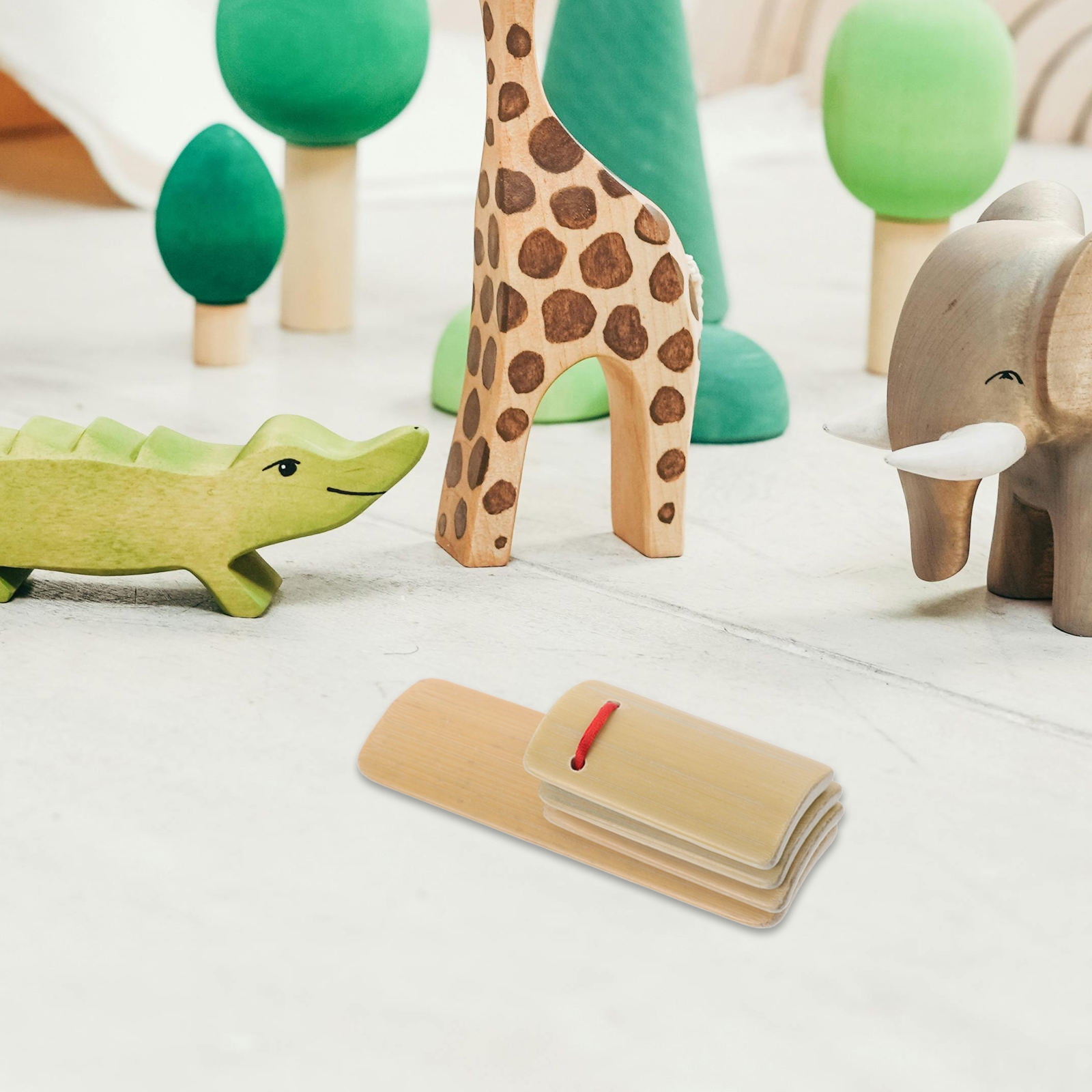 SASABAXI Kids Musical Instruments Kuaiban Bamboo 4PCS for Speaking ...