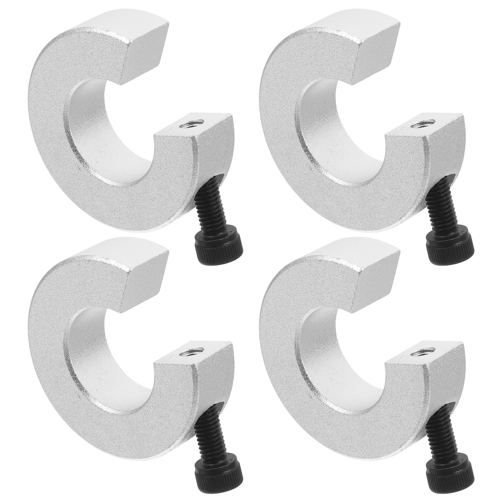 OUNONA 4PCS Linear Rail Limit Fixing Rings Linear Rail Stop Collars ...