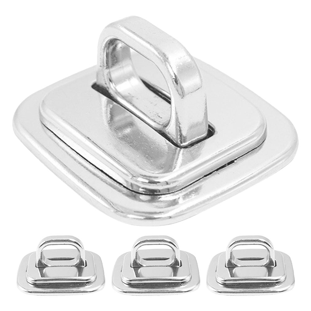 OUNONA 4PCS Security Anchor Base Plate for Cable Locks Metal Notebook ...