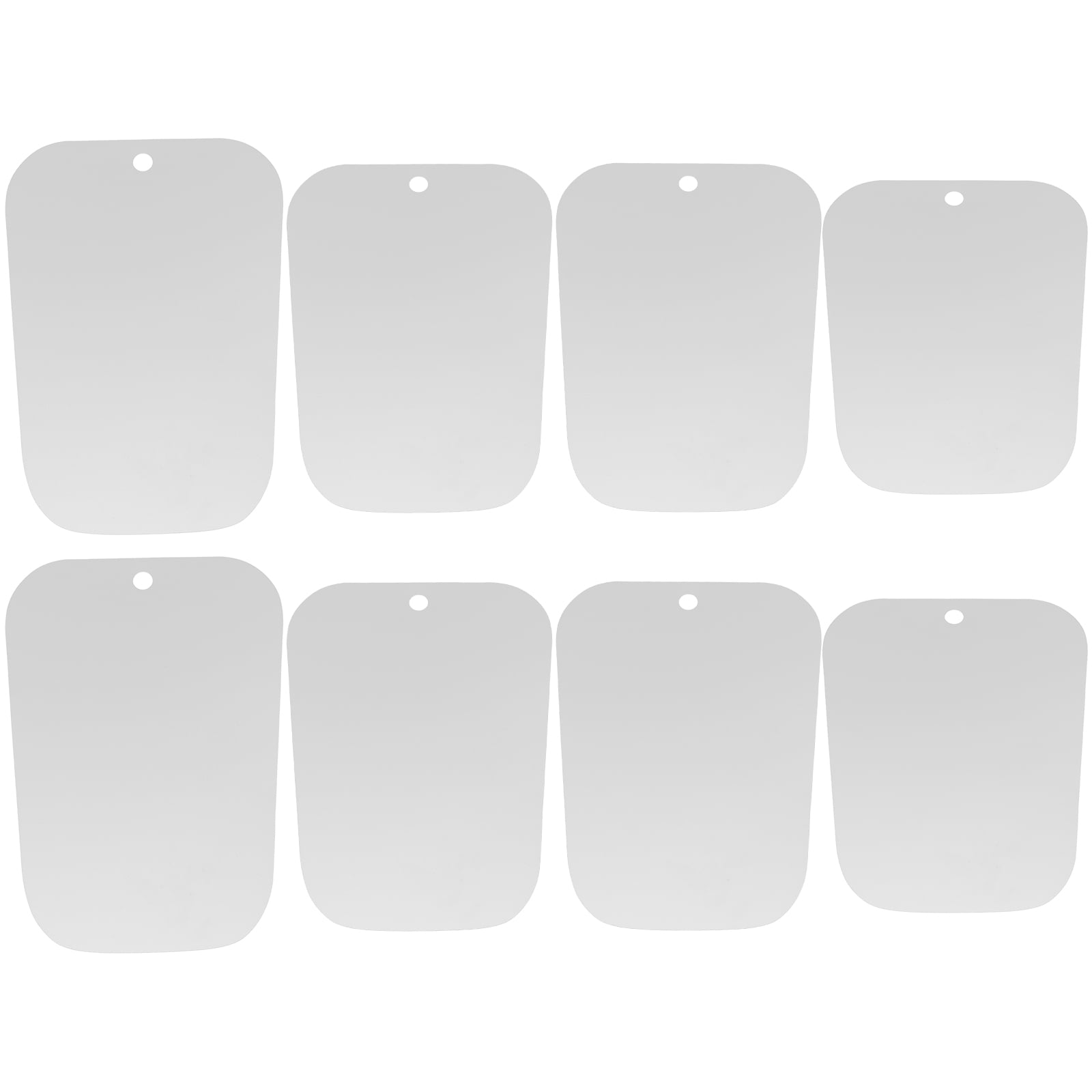 OUNONA 4Pairs Boot Supports Plastic Boot Shaper Form White Anti ...