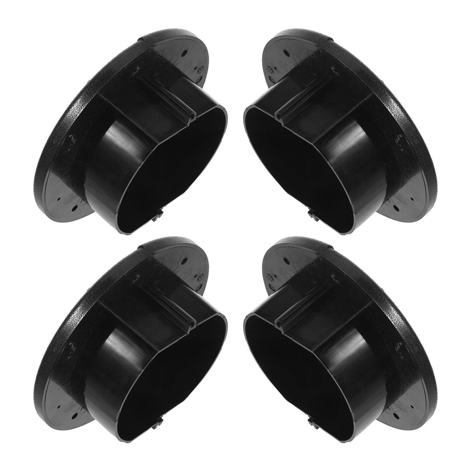 OUNONA 4Pcs Anti Static Cable Entry Brush Grommet for Raised Floor Wire ...