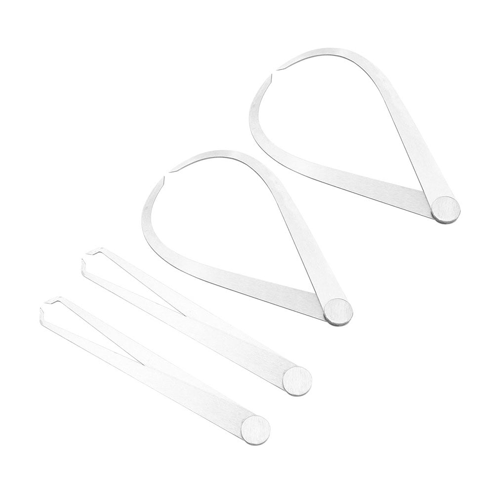 Tineasur 4Pcs Durable Outside Caliper for Precision Sculpture ...