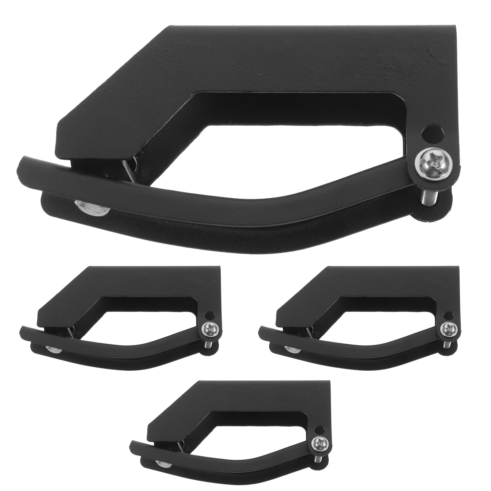 OUNONA 4Pcs Heavy Duty Roof Rack Cargo Carrier With Mounting Brackets ...