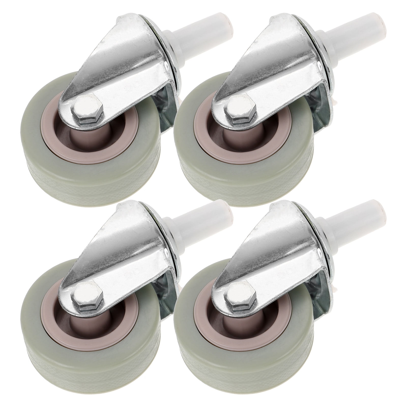 OUNONA 4Pcs Mop Bucket Replacement Casters Heavy Duty Caster Wheel Mop ...