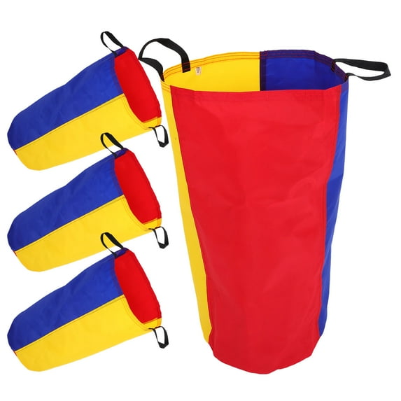 OUNONA Race Bags Outdoor Lawn Race Bag Assorted Color 4Pcs - Walmart.com