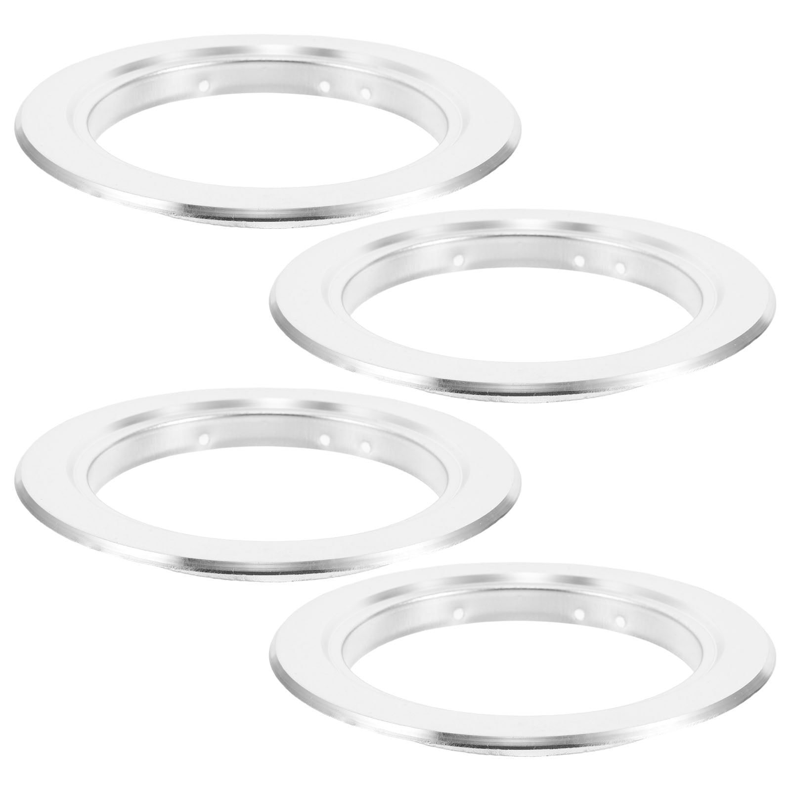 OUNONA Set of 4 Aluminum Parrot House Entrance , Bird Cage Guards for ...
