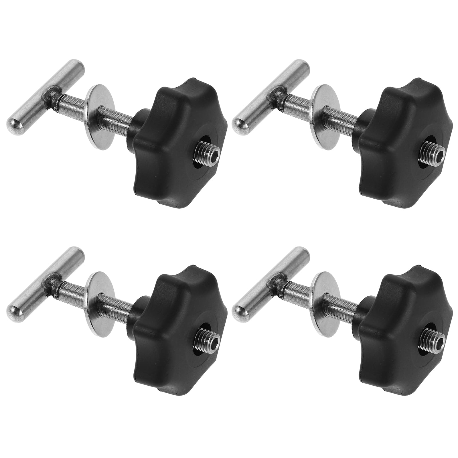 OUNONA 4Pcs Plastic Handle Screw Knobs for Mounting Rail Connectors ...