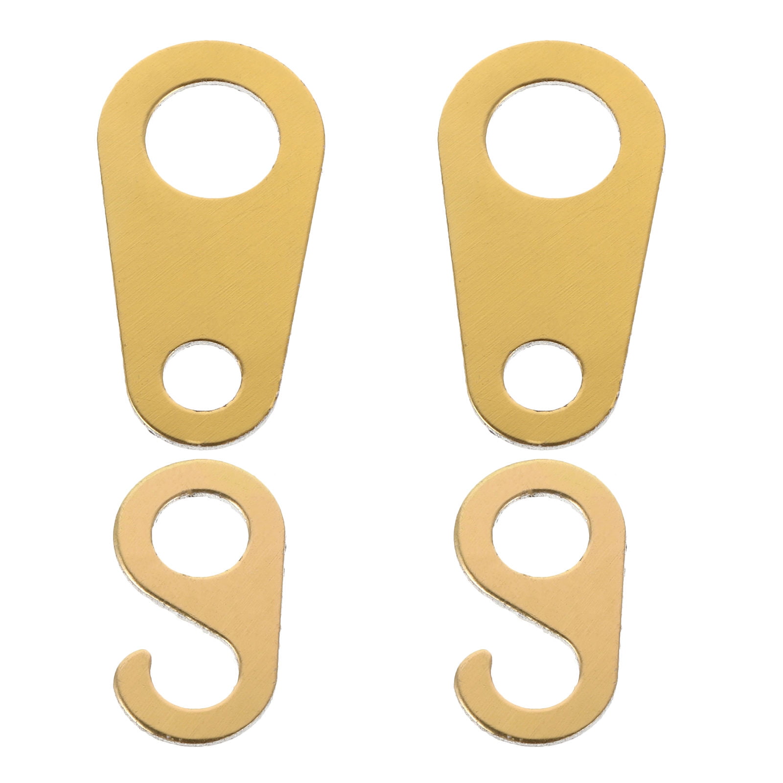 OUNONA 4Pcs Reliable Metal Chain End Tabs for Vintage Cuckoo Clock and ...