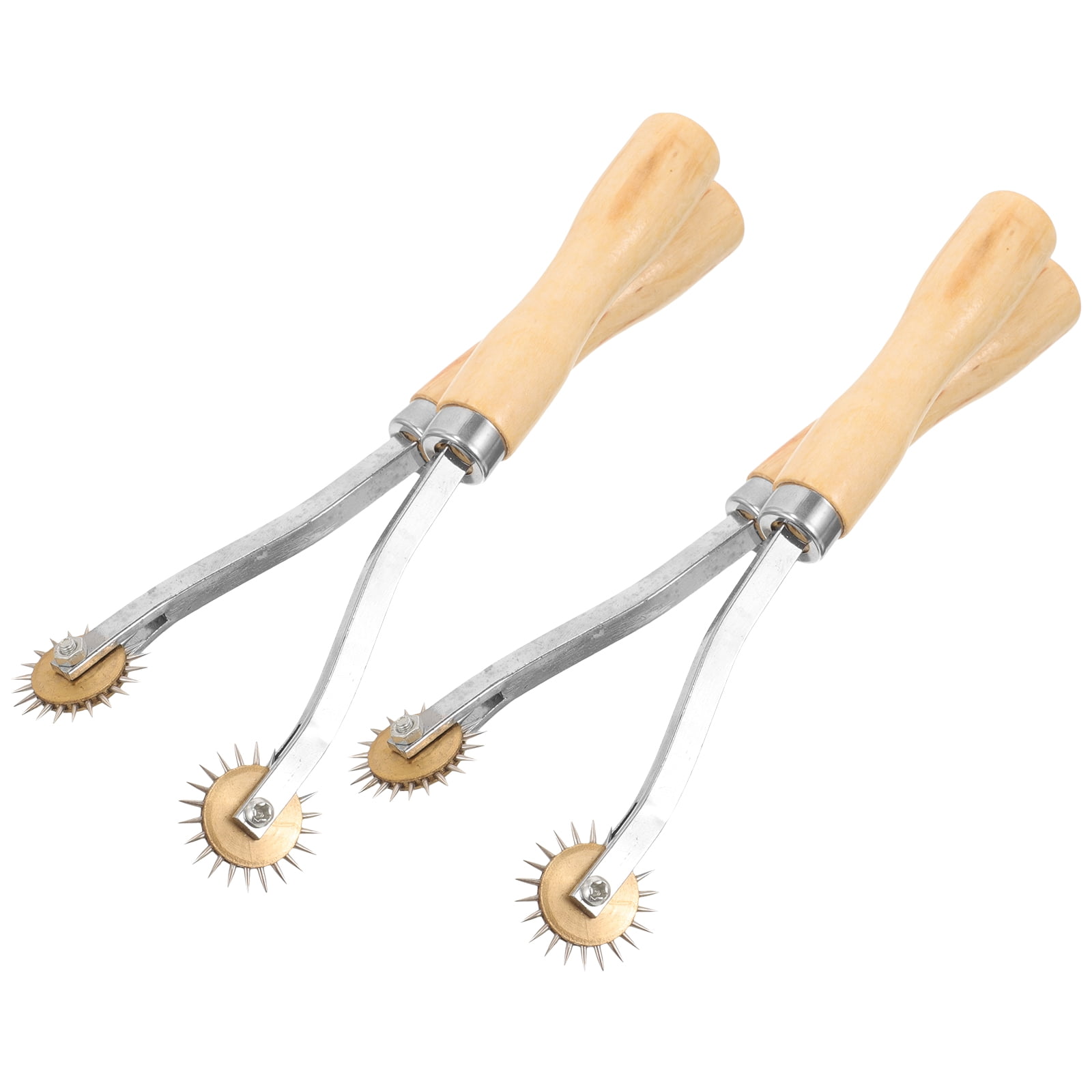 OUNONA 4Pcs Sewing Tracing Wheel Needle Point Pounce Tool Convenient ...