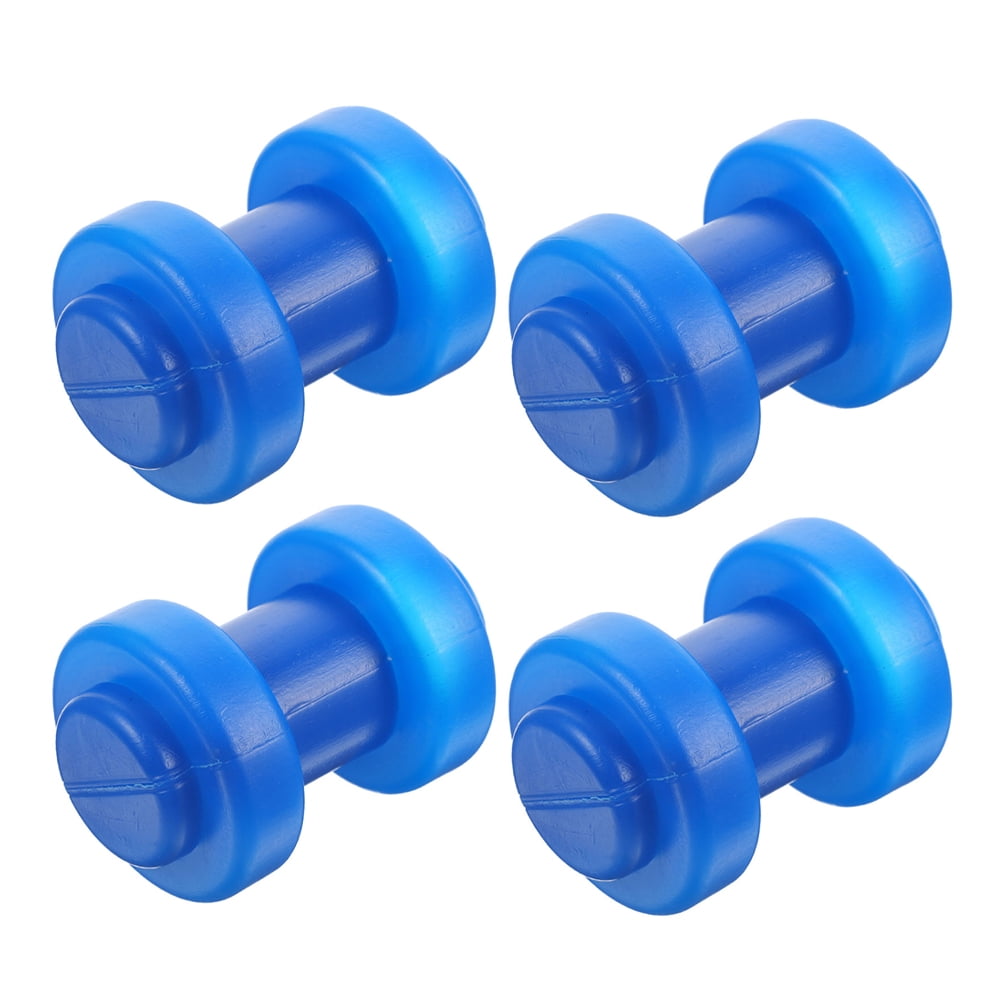 OUNONA 4Pcs Trampoline End Caps Trampoline End Caps Trampoline ...