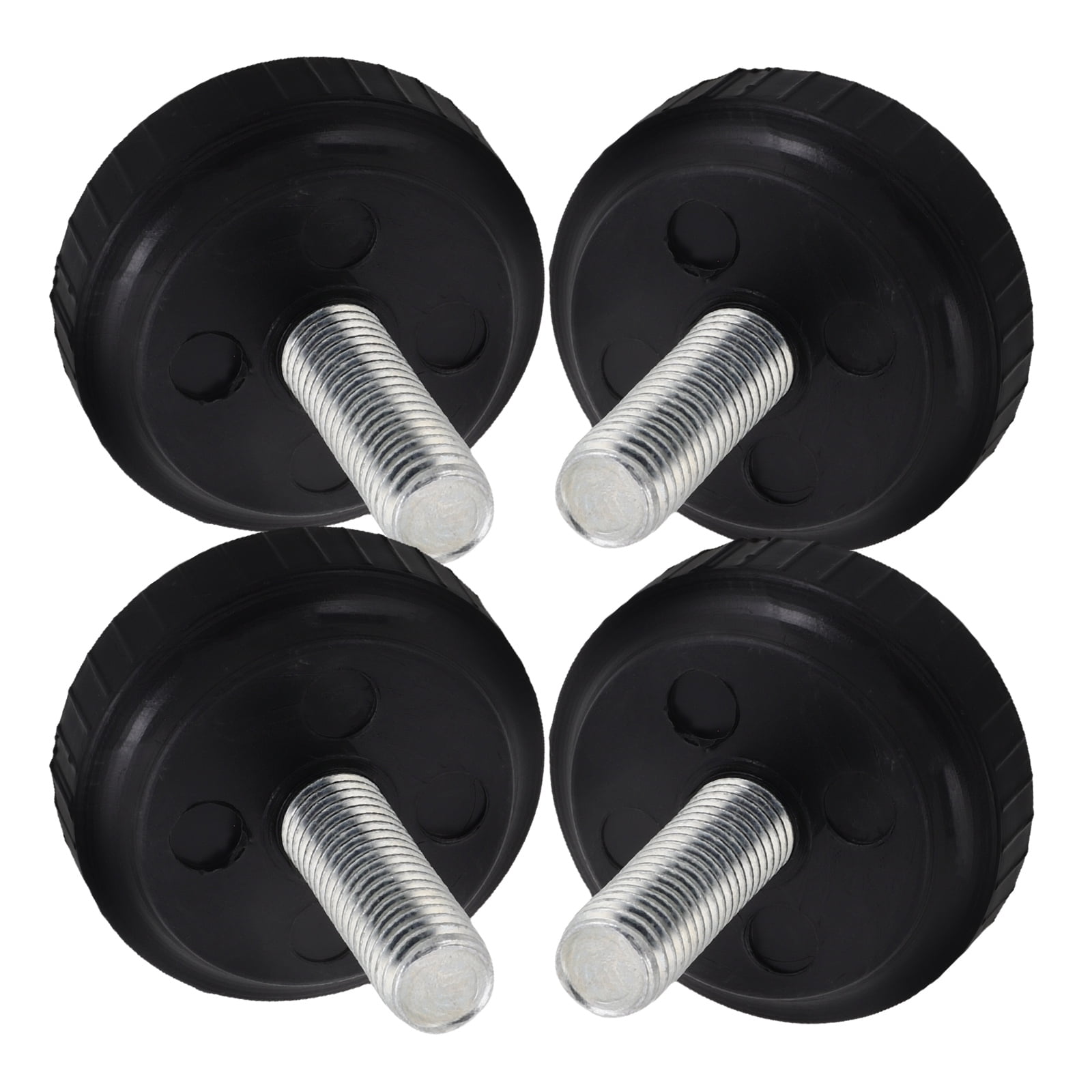 OUNONA 4pcs Adjustable Suction Cup Feet for Treadmill Support Fitness ...