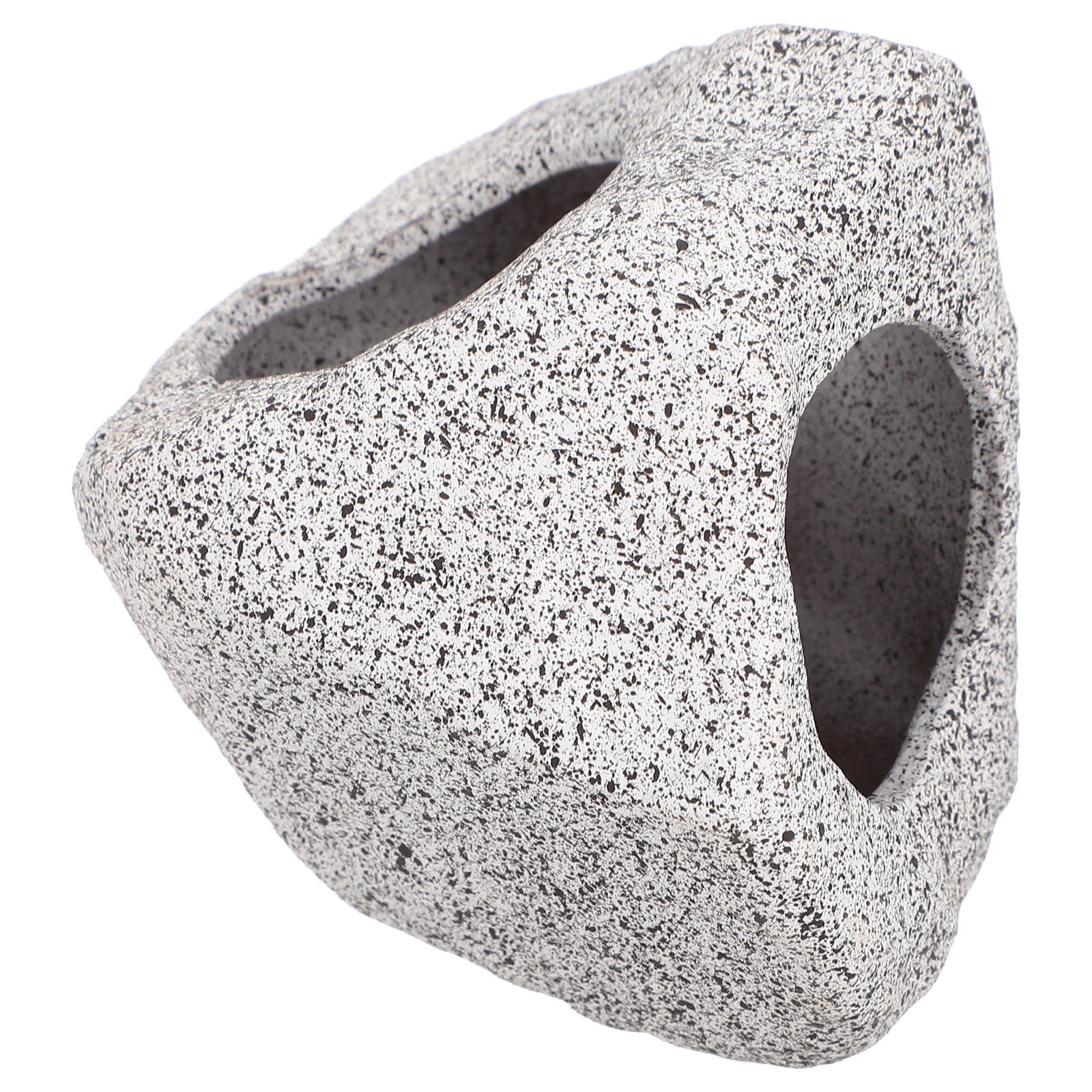 OUNONA 4pcs Aquarium Clay Pleco Cave Tank Spawning Shelter Breeding ...