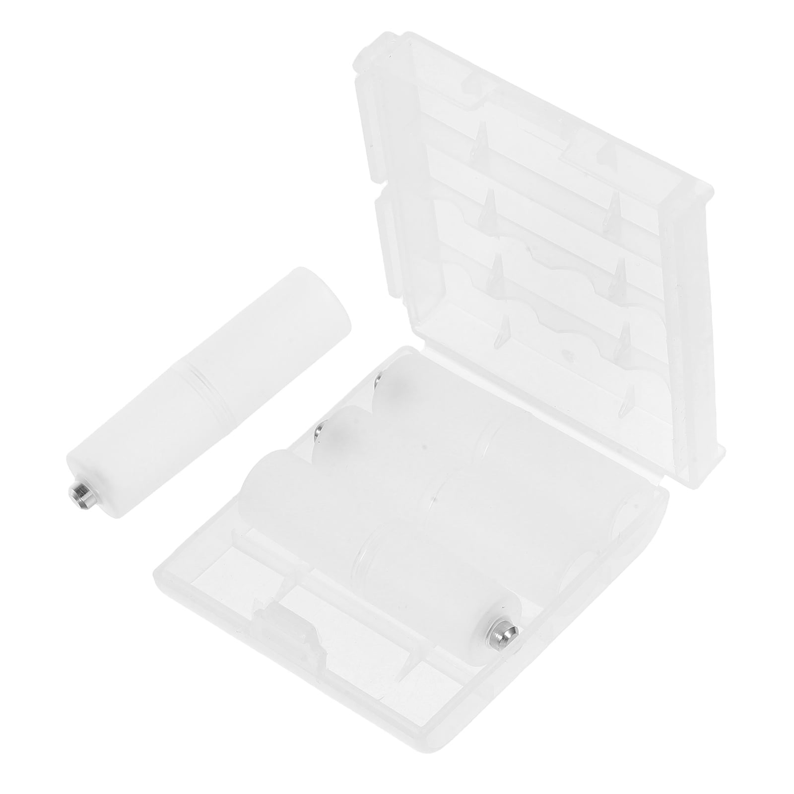 OUNONA 4pcs Battery Converter Adapter AAA to AA Battery Adapter Small ...