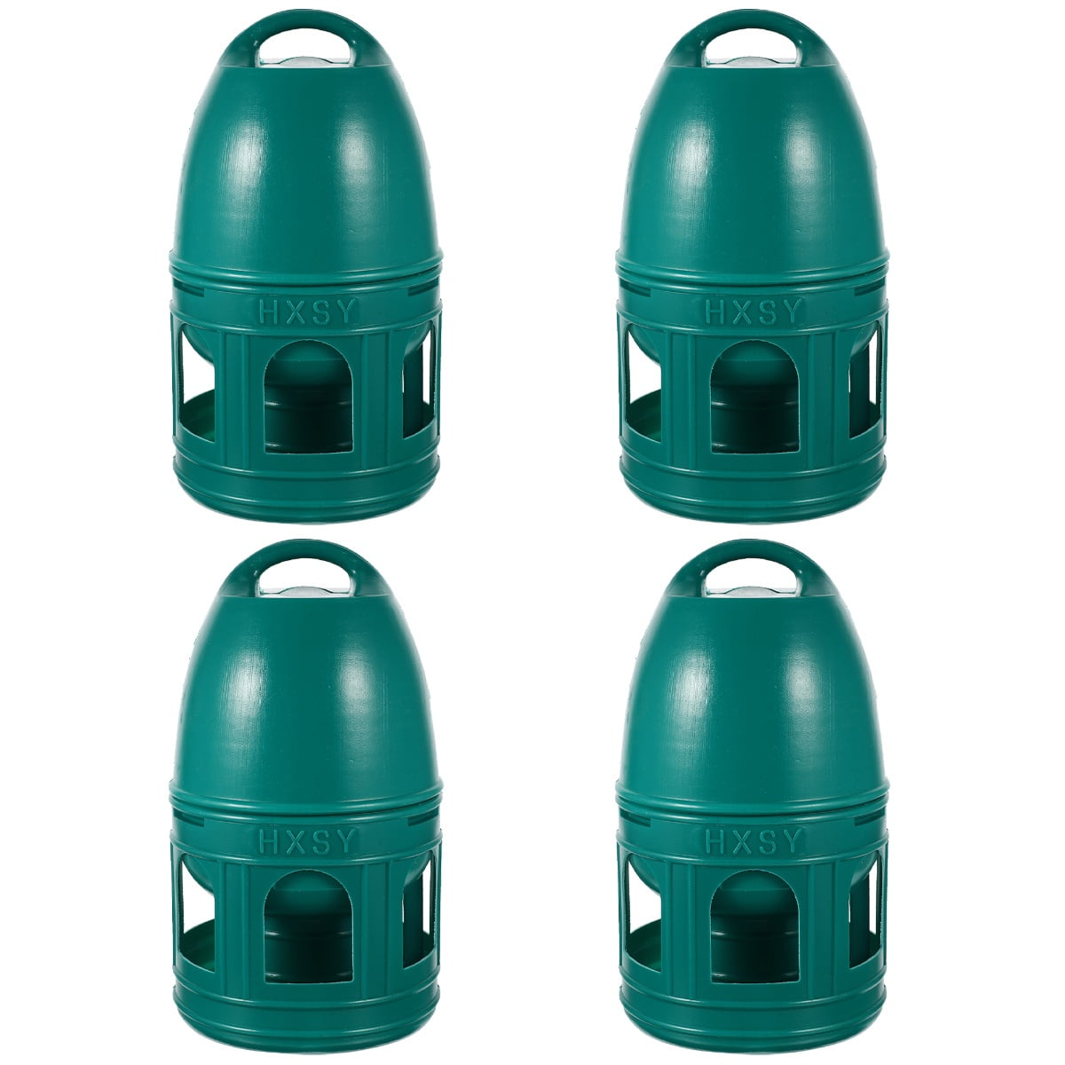 OUNONA 4pcs Bird Water Dispenser Large Capacity Pigeon Feeder Portable ...