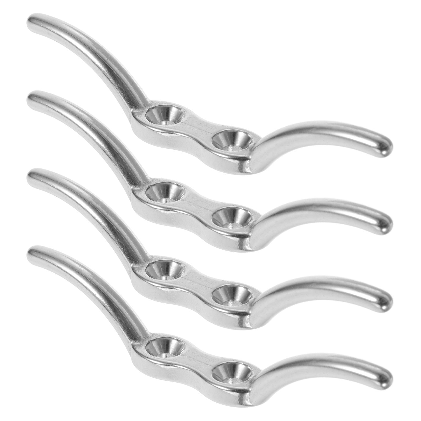 OUNONA 4pcs Blind Cord Holder Stainless Steel Window Cord Cleat Blind ...