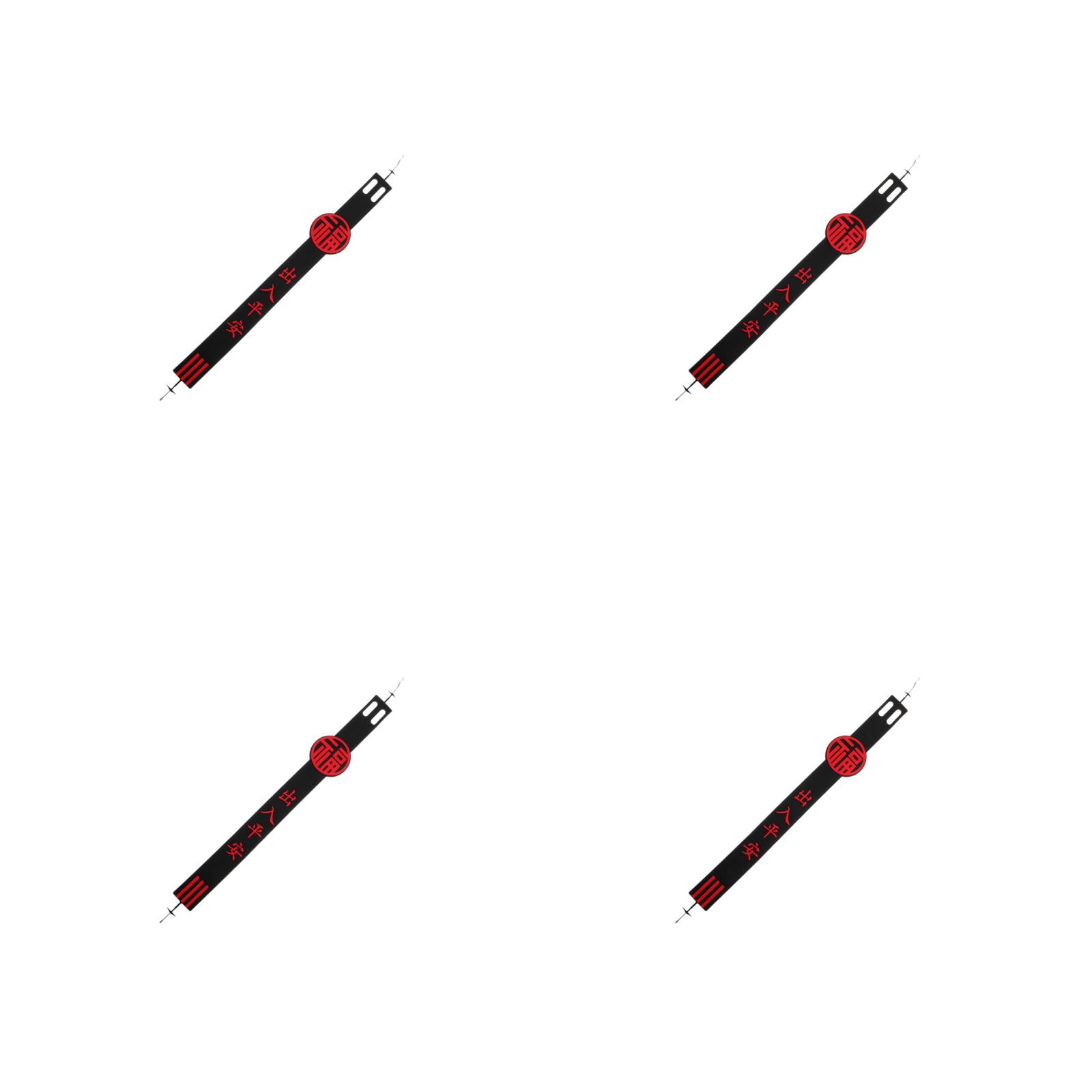 OUNONA 4pcs Car Electrostatic Strap Car Safety Ground Strap Vehicle ...