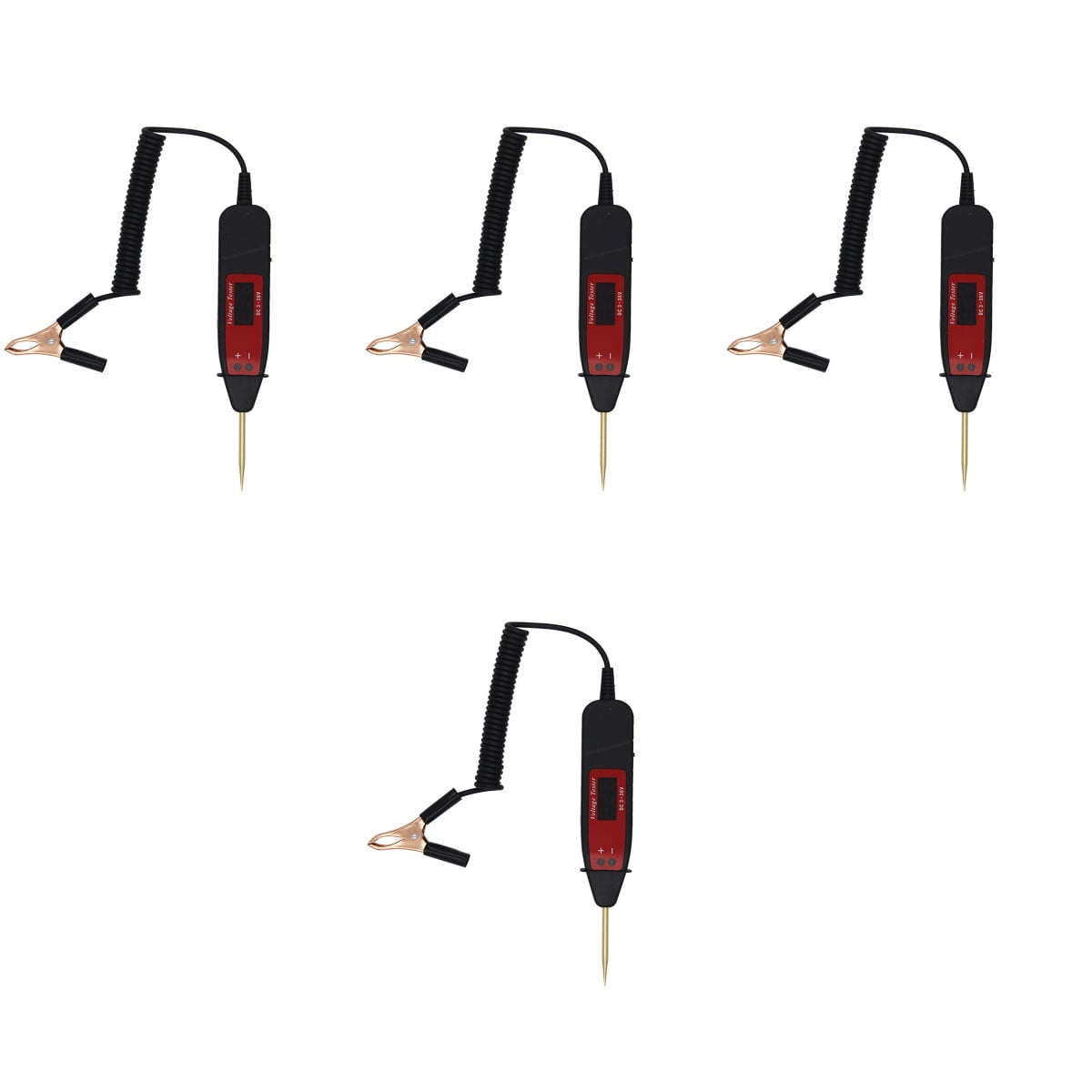 OUNONA 4pcs Car Truck Digital Circuit Tester Digital Voltage Circuit ...