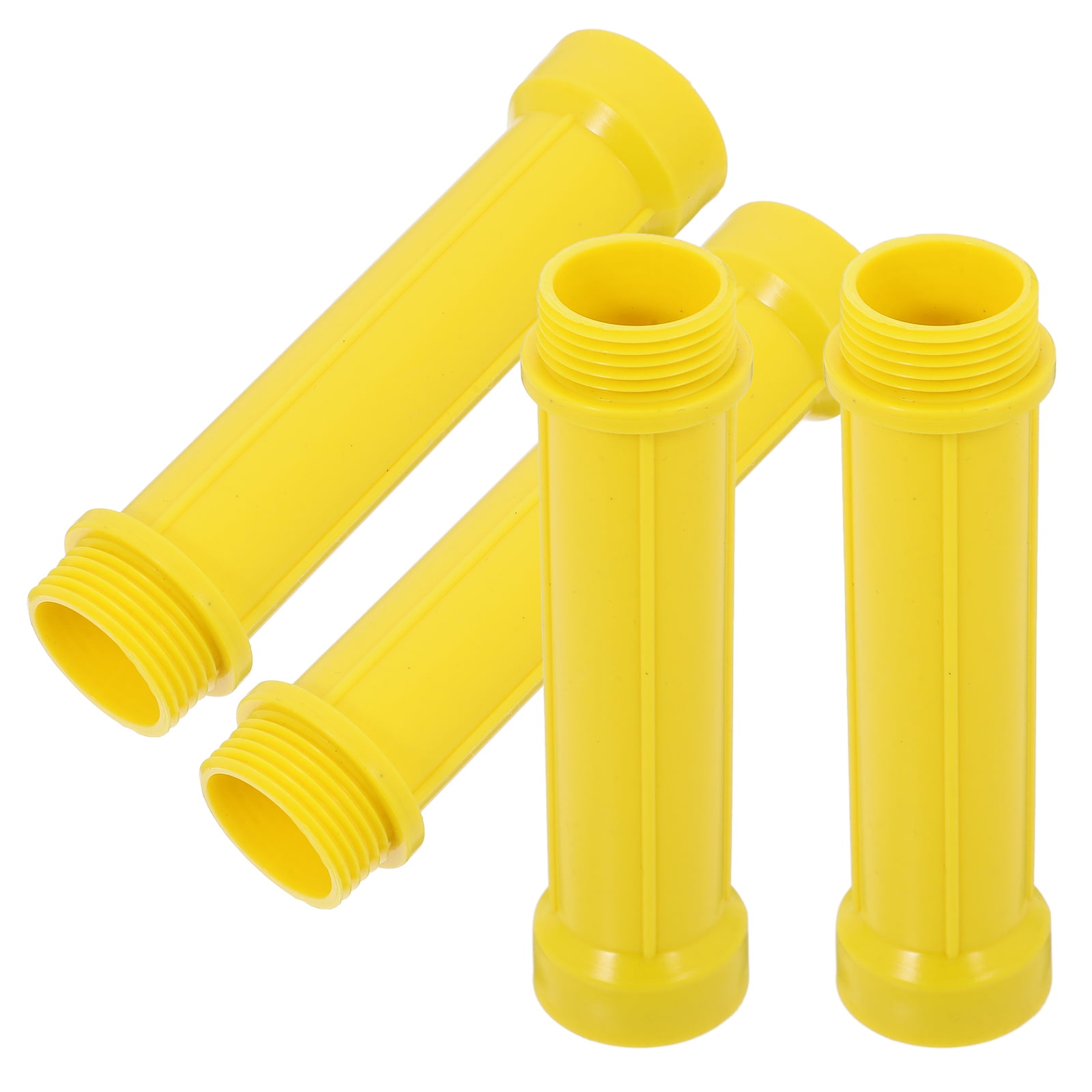 OUNONA 4pcs Caulking Extension Tube Caulking Adapter Caulking Extension ...