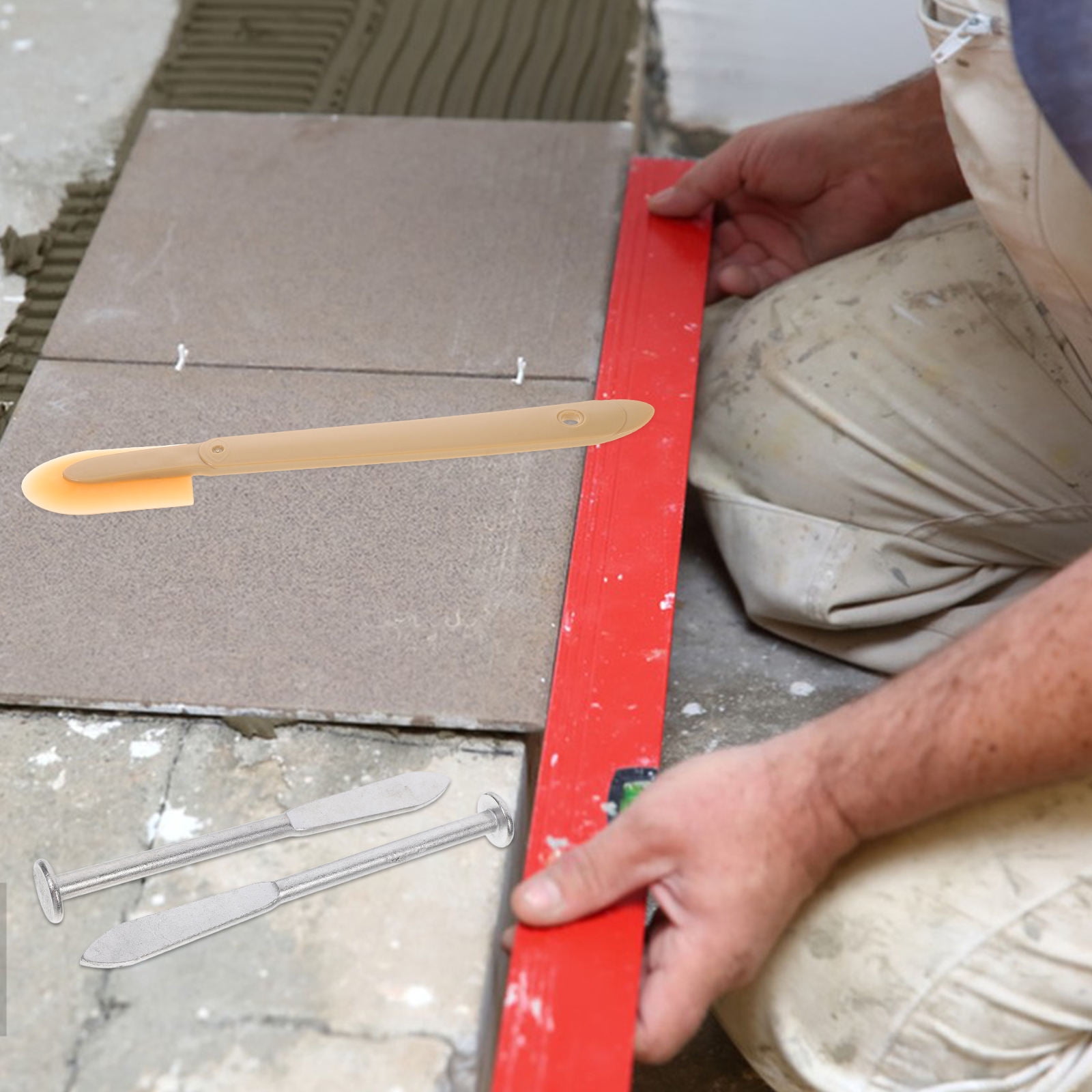 OUNONA 4pcs Caulking Spatulas Tool Caulk Sealant Finishing Tool ...