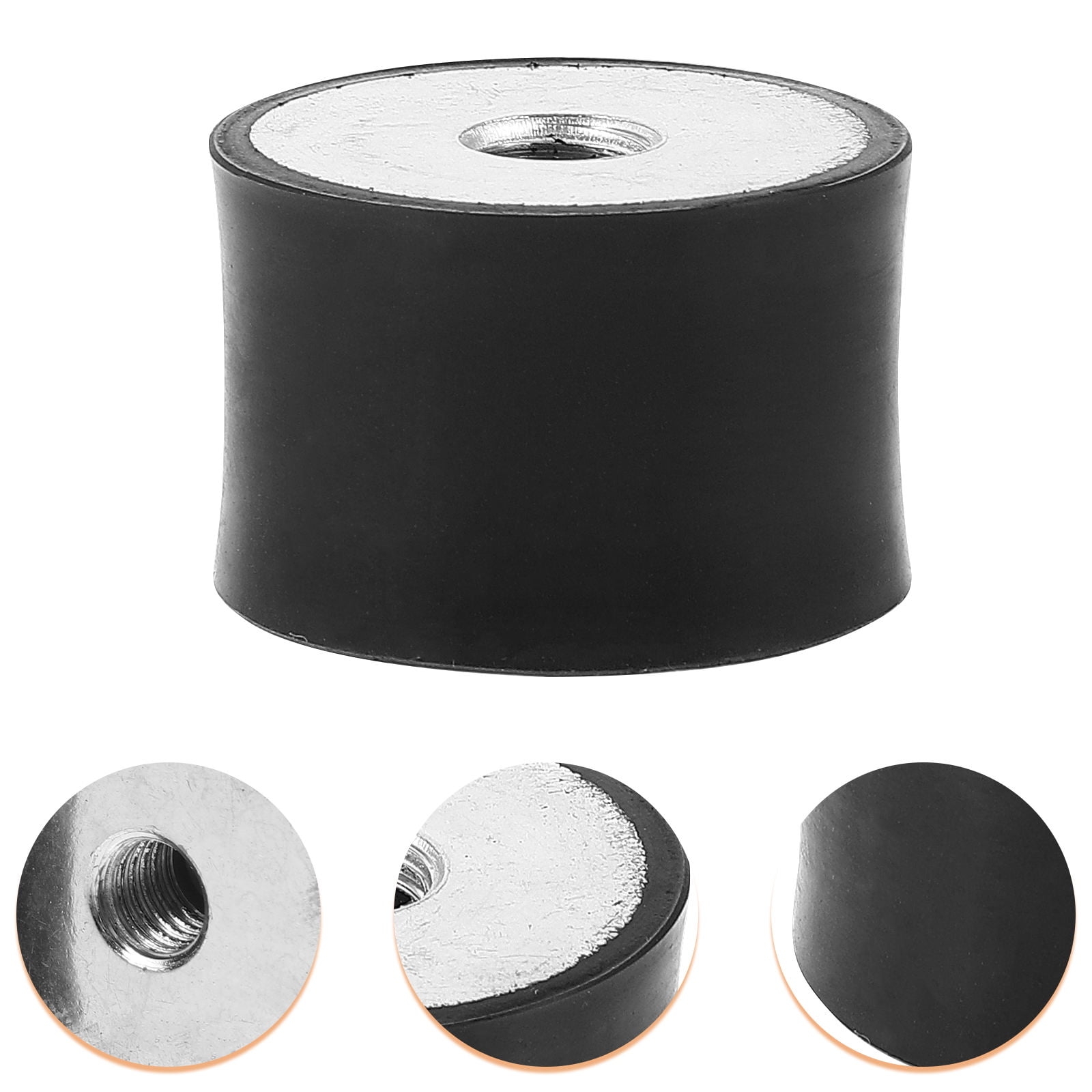 OUNONA 4pcs Compressor Vibration Isolation Pads Rubber Anti Vibration ...