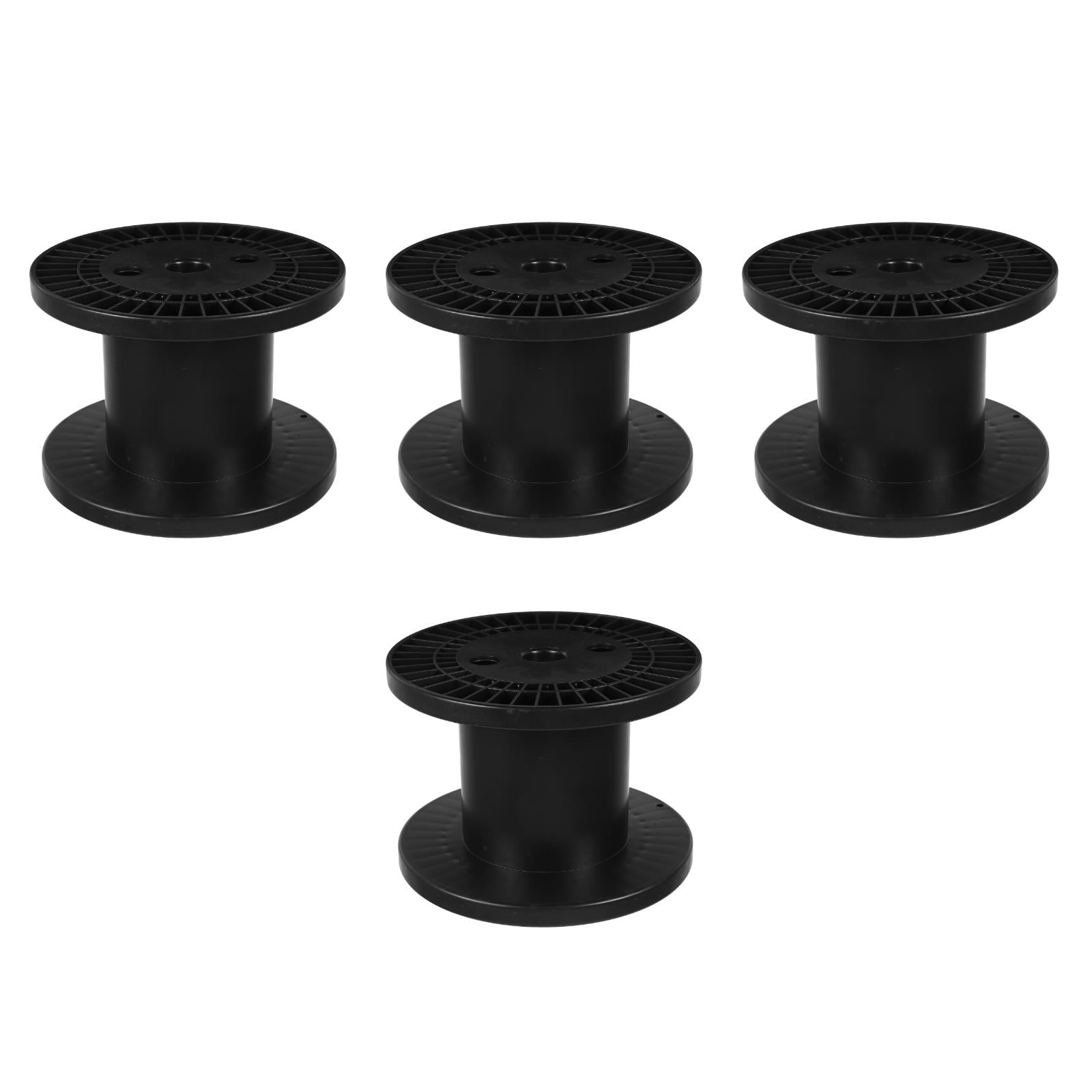OUNONA 4pcs Cord Wheel Extension Cord Reel Storage Reel Portable Cord ...