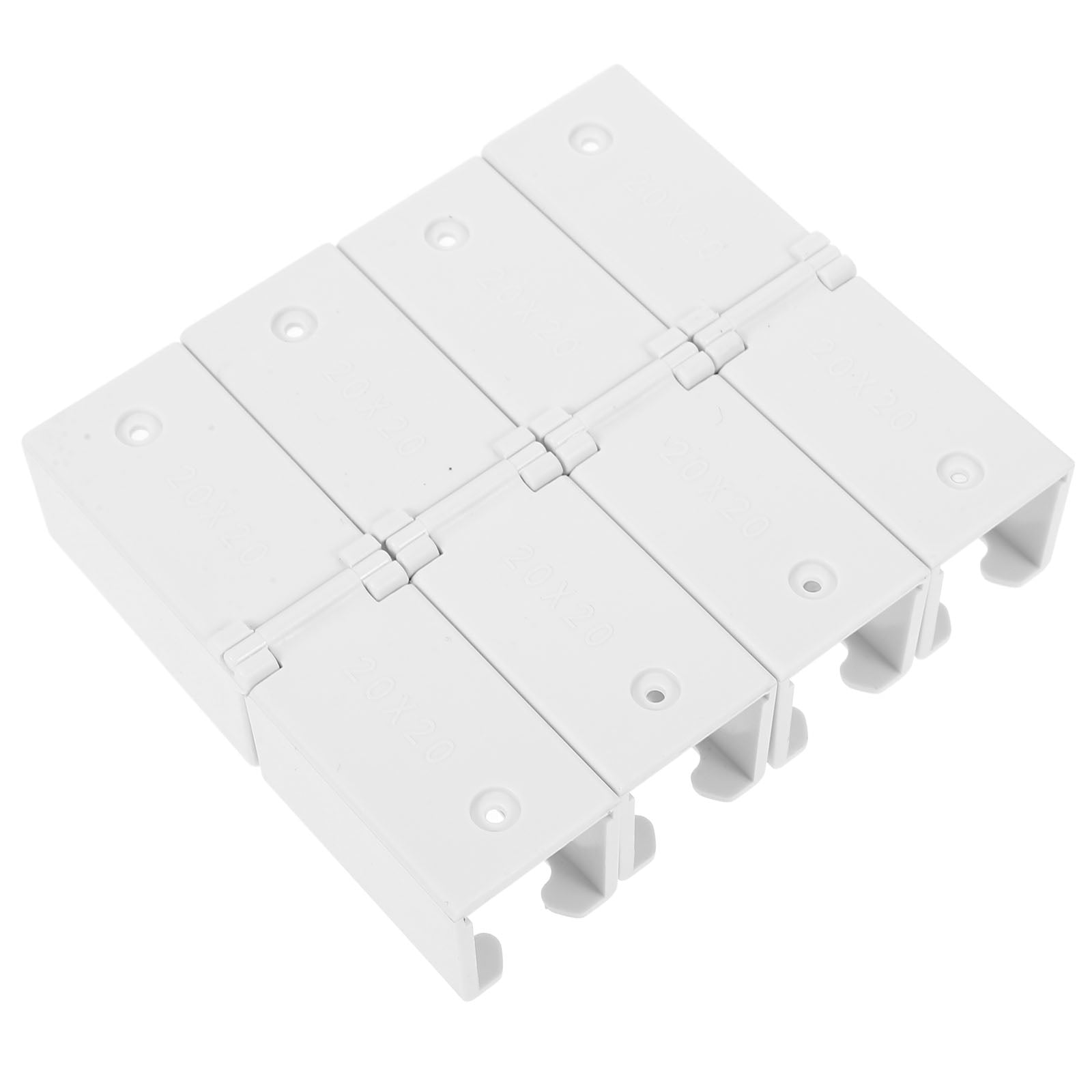 OUNONA 4pcs Curtain Track Connector Window Curtain Track Joint ...
