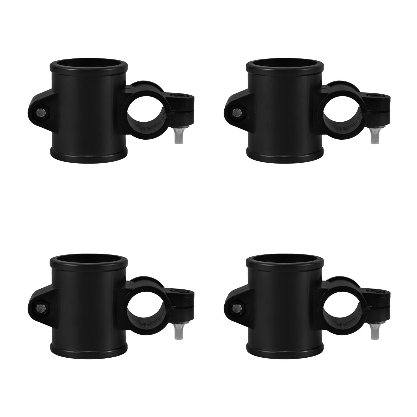 OUNONA 4pcs Drum Rack Tube Clamps, Electronic Drum Mount Bracket Drum ...