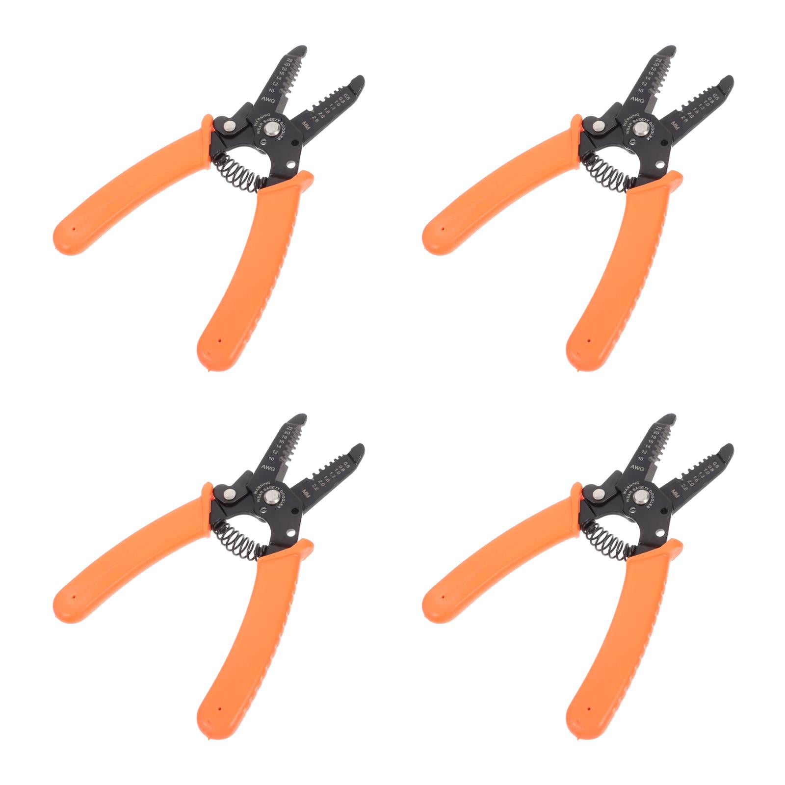 OUNONA 4pcs Electric Wire Stripping Tool Professional Wire Stripper ...