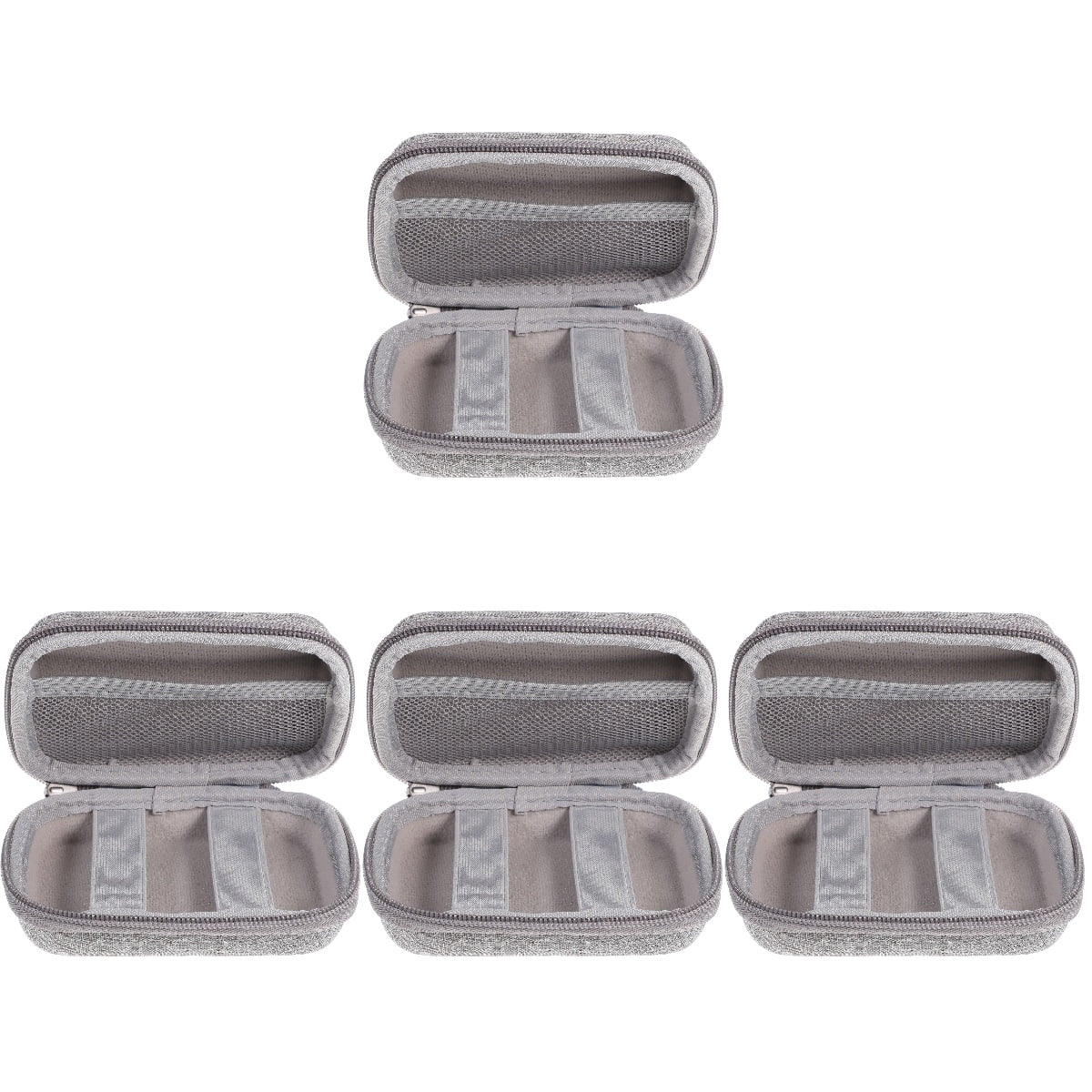 OUNONA 4pcs Electronic Organizer Bag Travel Cable Organizer Case Cable ...