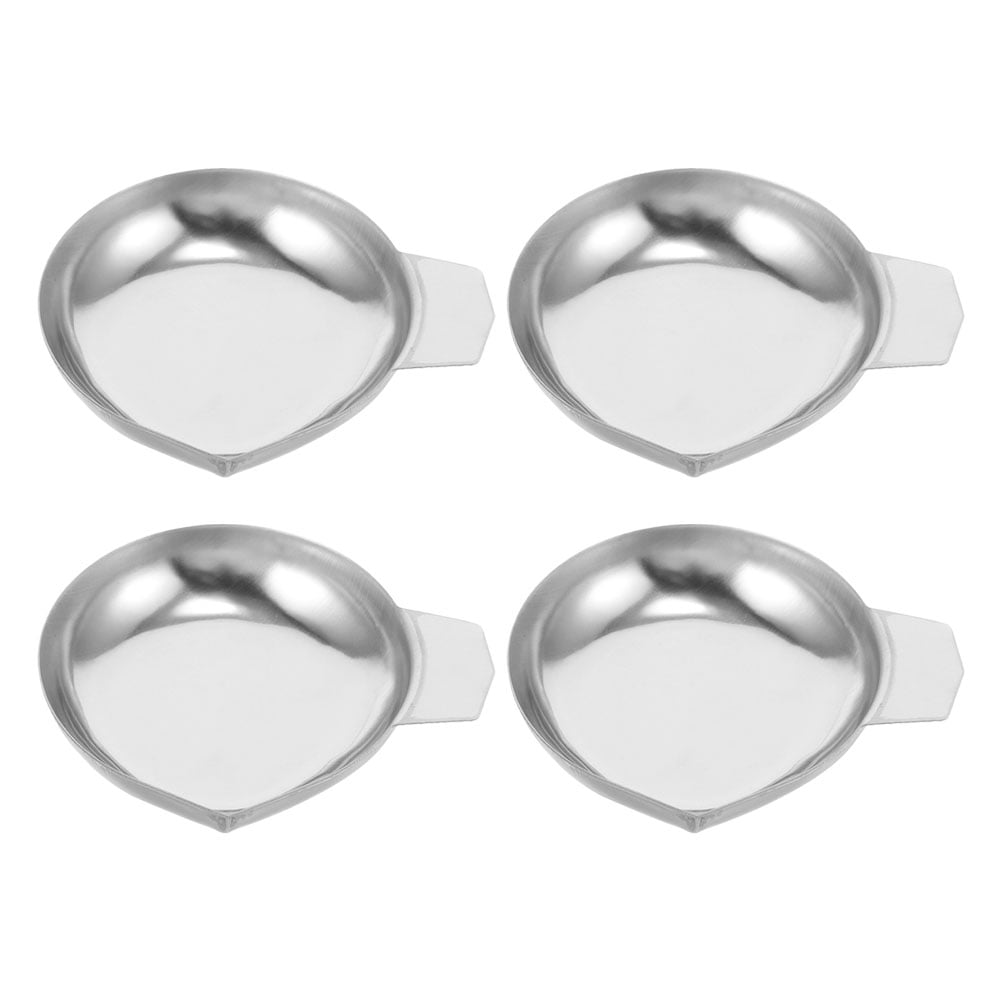 OUNONA 4pcs Electronic Scale Trays Food Scale Pan Tray Powder Pans For ...