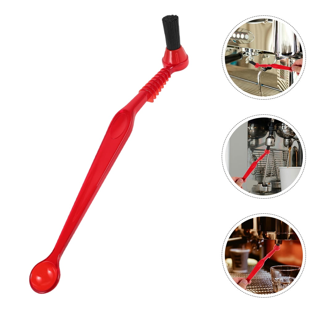 OUNONA 4pcs Espresso Machine Cleaning Brush Semi-Automatic Coffee Maker ...