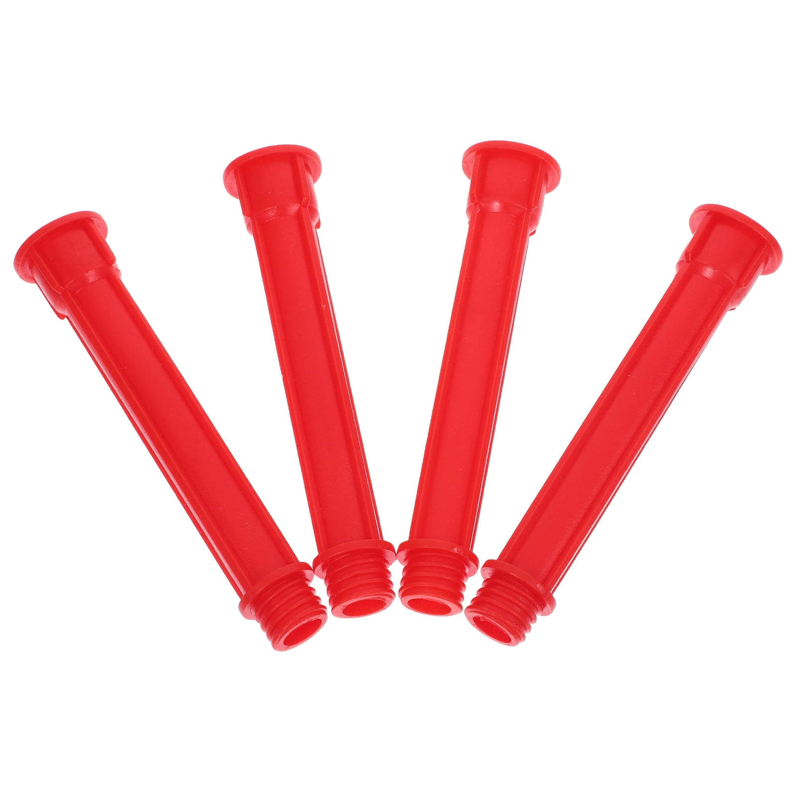 OUNONA 4pcs Extended Nozzle Splicing Nozzle Tubes Window Caulking ...