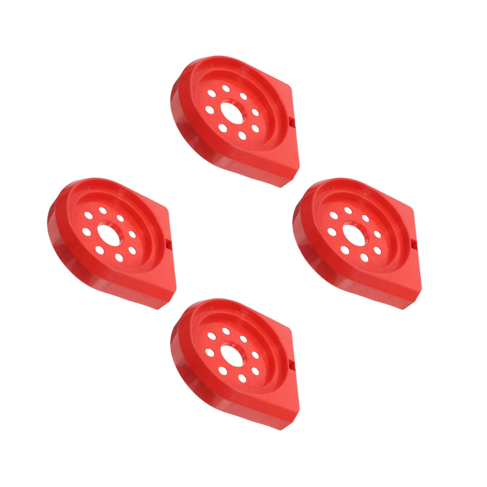 OUNONA 4pcs Fire Extinguisher Mounting Bracket Heavy Duty Fire ...
