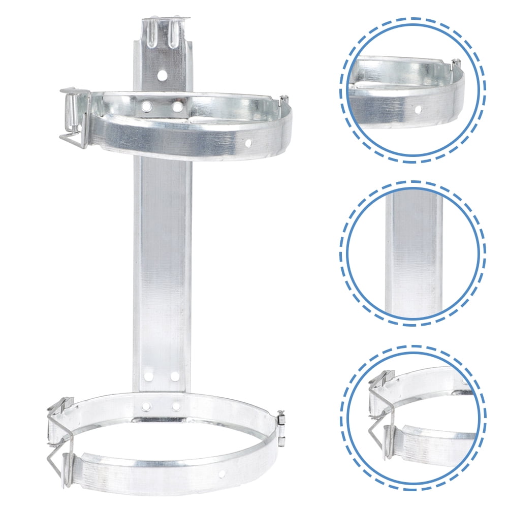 OUNONA 4pcs Fire Extinguisher Wall Holder Fixing Fire Extinguisher Rack ...