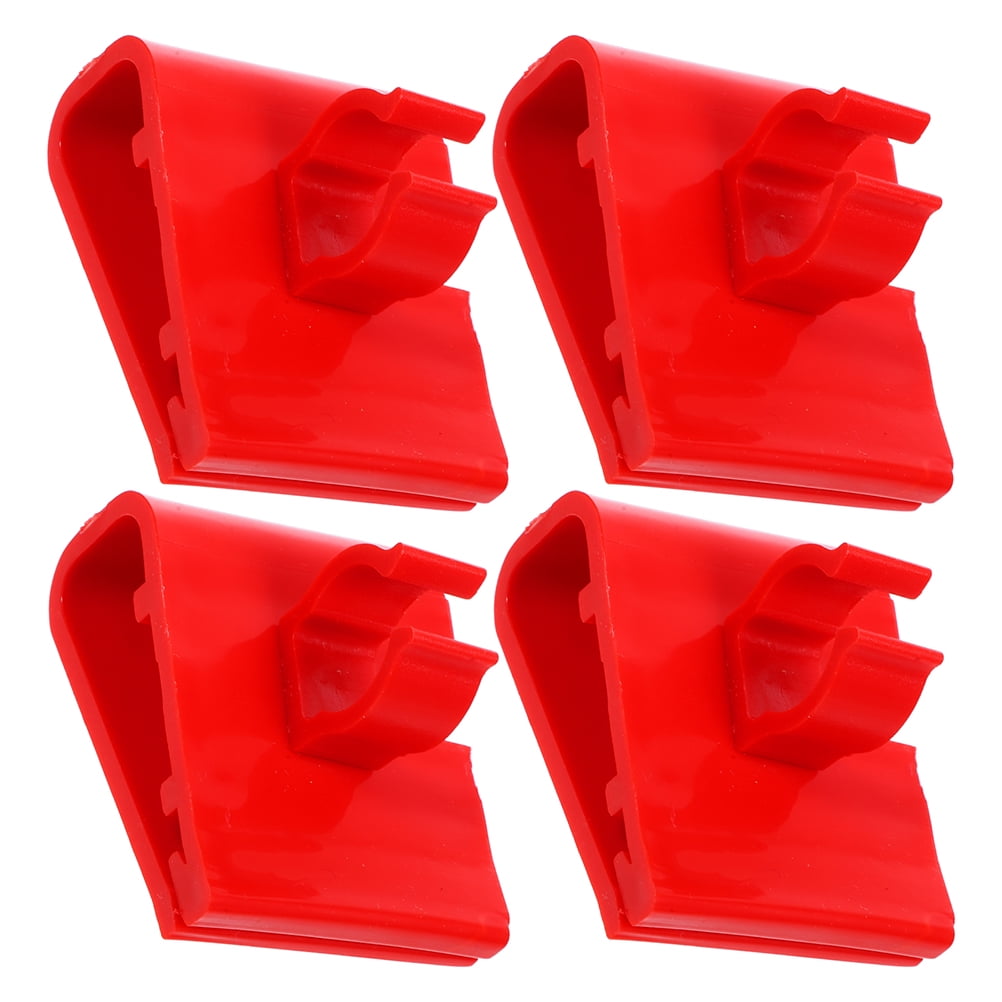 OUNONA 4pcs Fish Tank Light Holder Clamp Fish Tank Lamp Clamp Holder ...