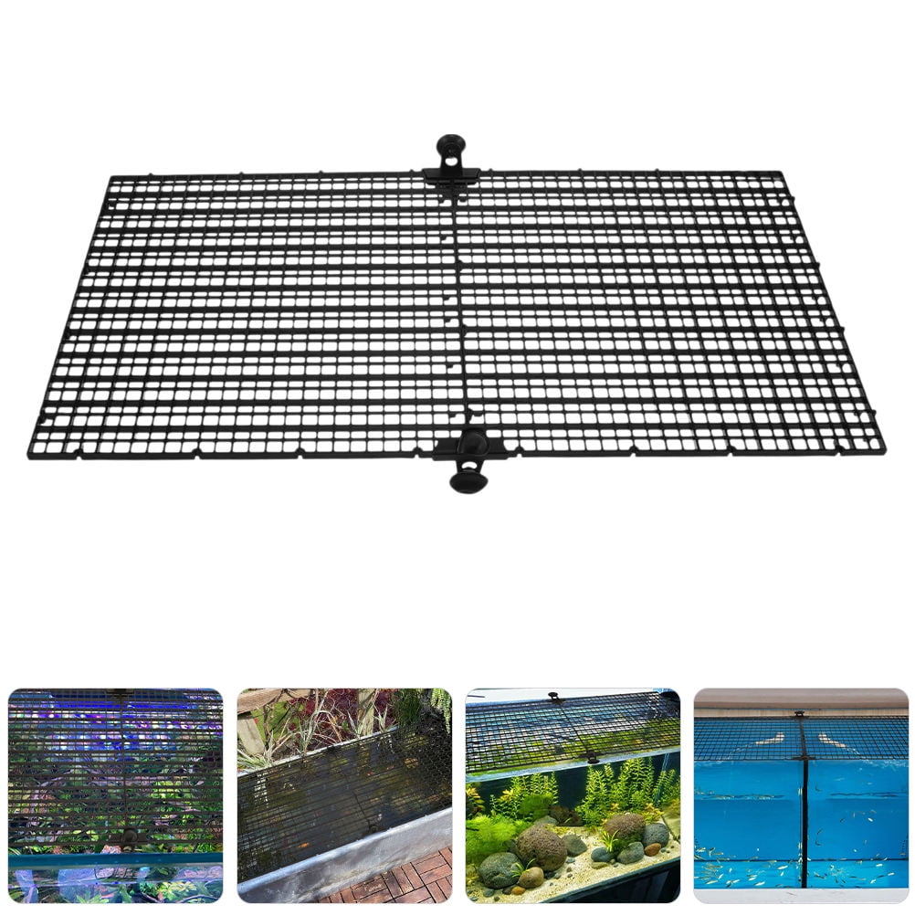 OUNONA 4pcs Fish Tank Plastic Grid Covers Aquarium Dividers for Betta ...