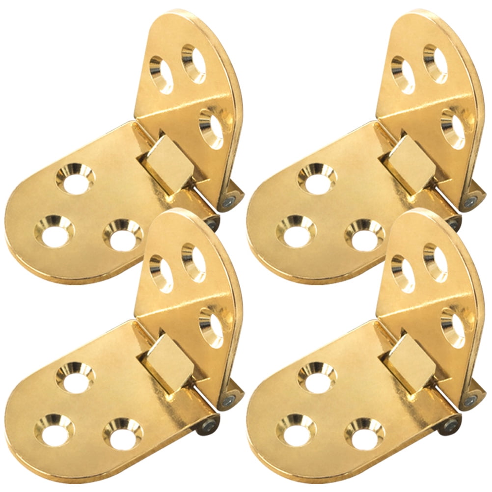 OUNONA 4pcs Folding Sewing Table Hinges for Sewing Machine Tray 180 ...