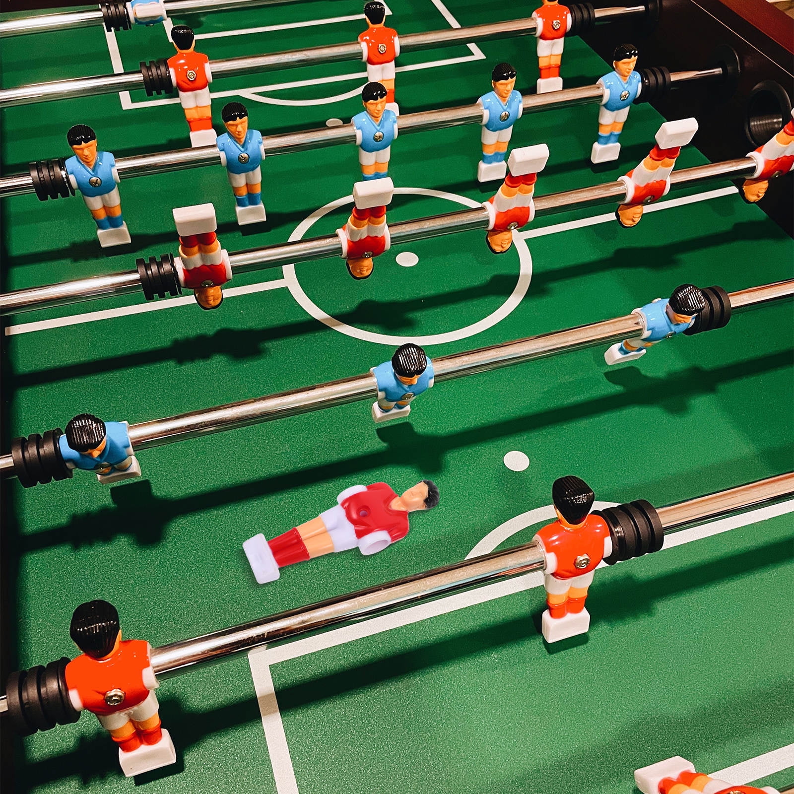 OUNONA 4pcs Foosball Table Accessories Replacement Soccer Players Desk ...