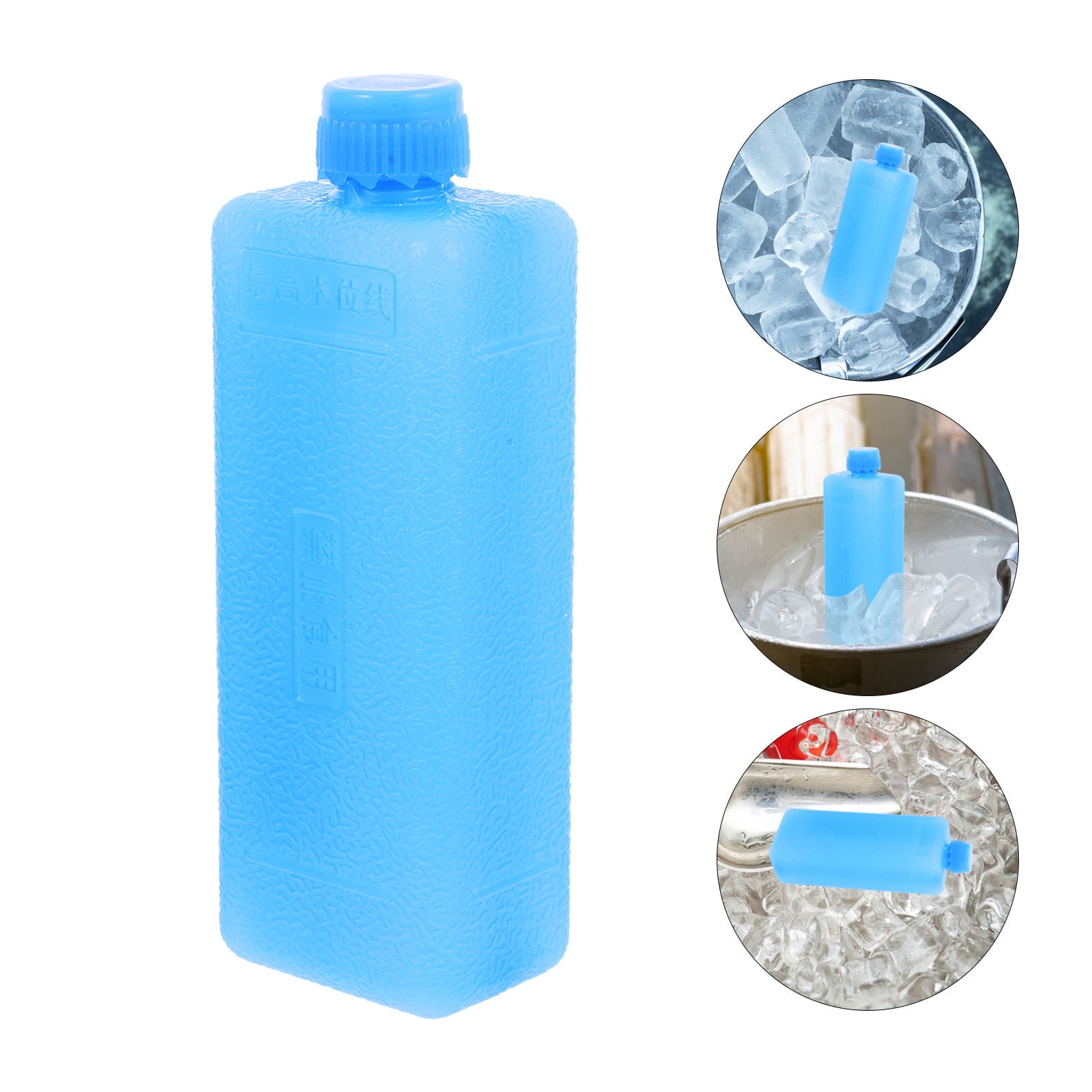 OUNONA 4pcs Freezer Packs For Air Conditioner Fan Ice Packs Ice Blocks ...