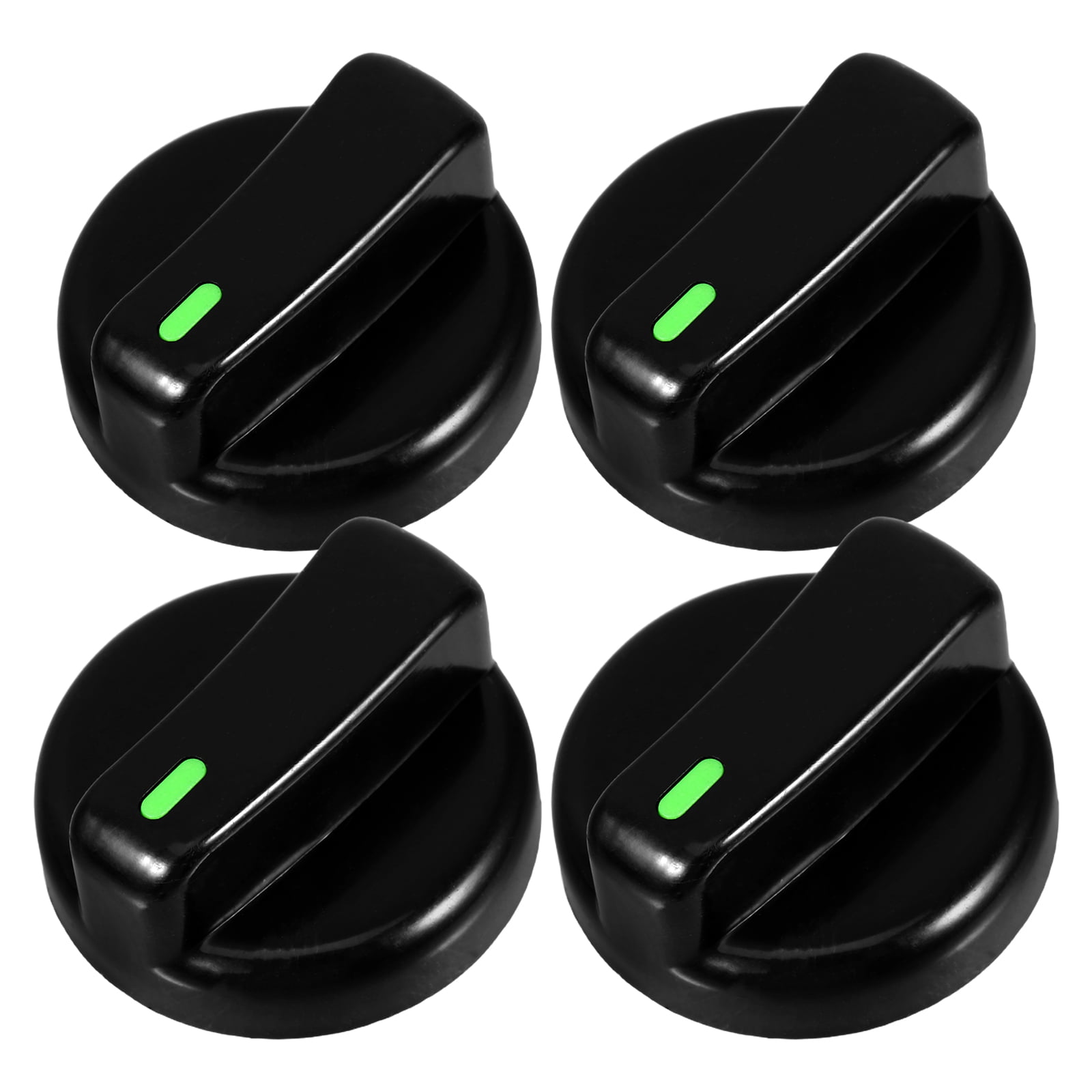 OUNONA 4pcs Gas Burner Control Knobs Replacement Stove Switch Knobs Replacement Parts For ...
