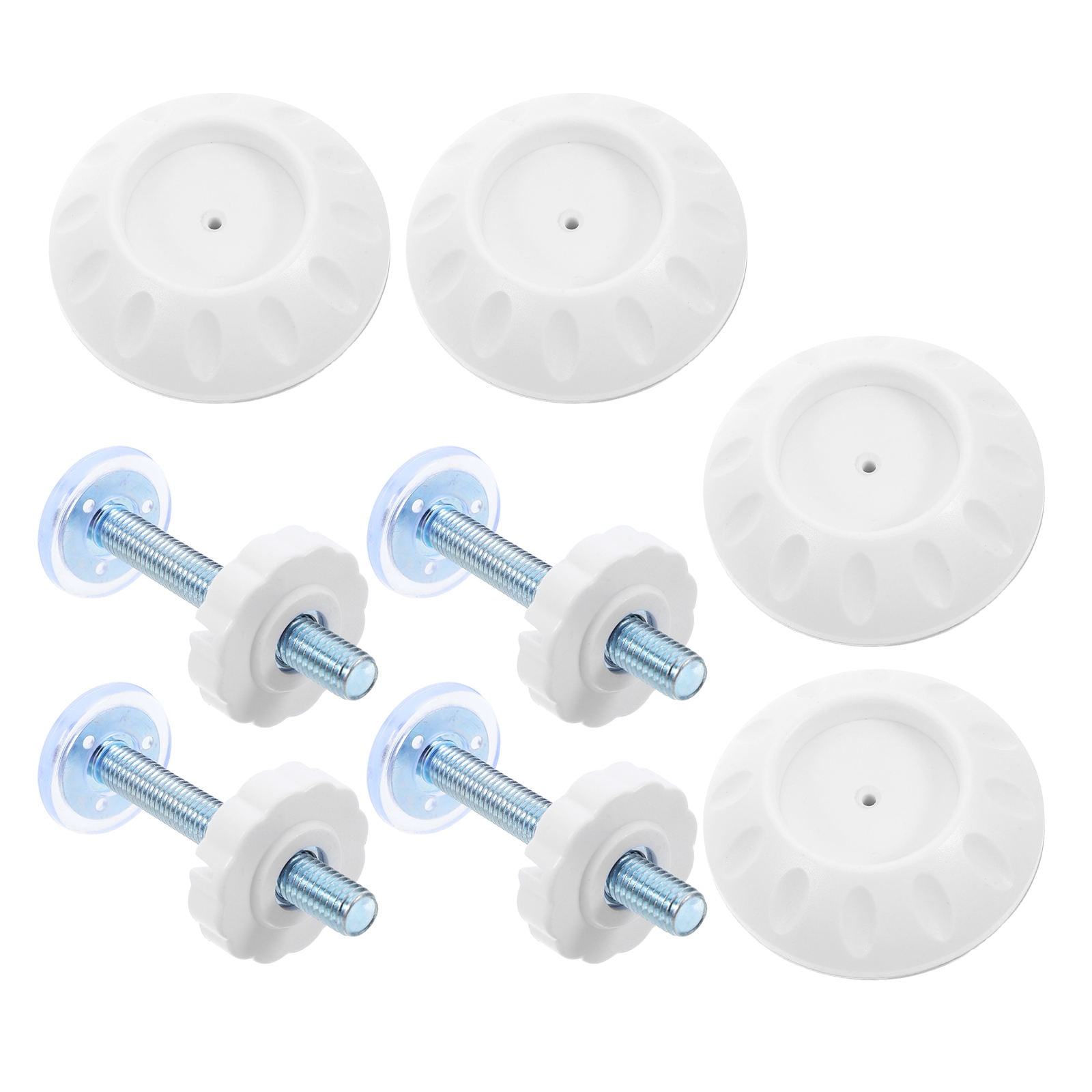 OUNONA 4pcs Gate Spindle with Wall Protector Baby Gate Adapter Safety ...