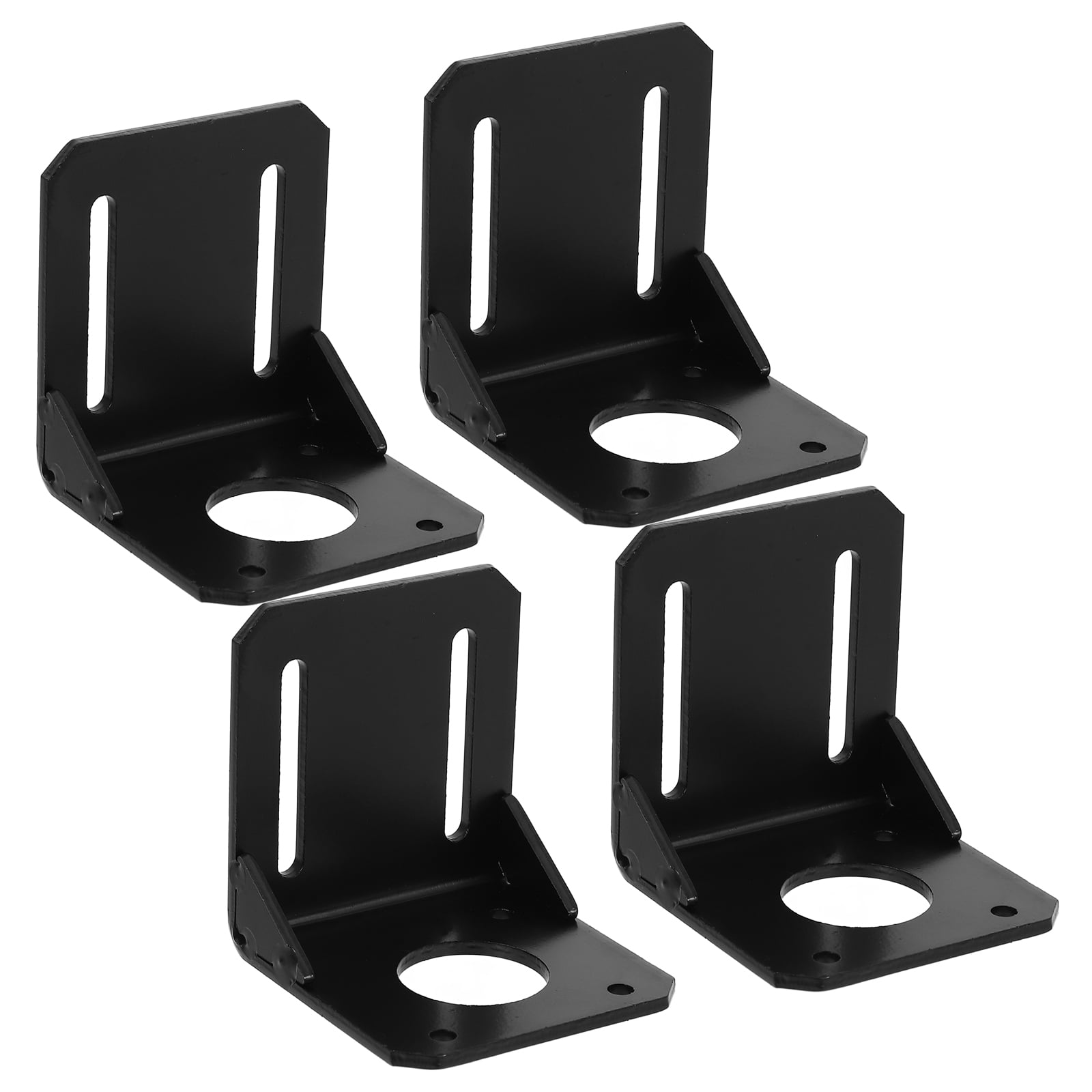 OUNONA 4pcs Gear Motor Holder Motor L-shape Holder Motor L-shape ...