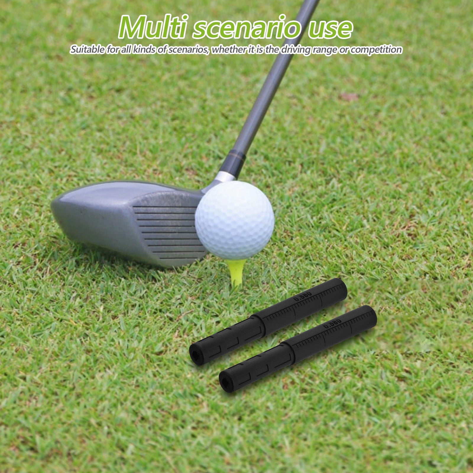 OUNONA 4pcs Golf Club Shaft Length Extenders Carbon Fiber Golf Shaft ...