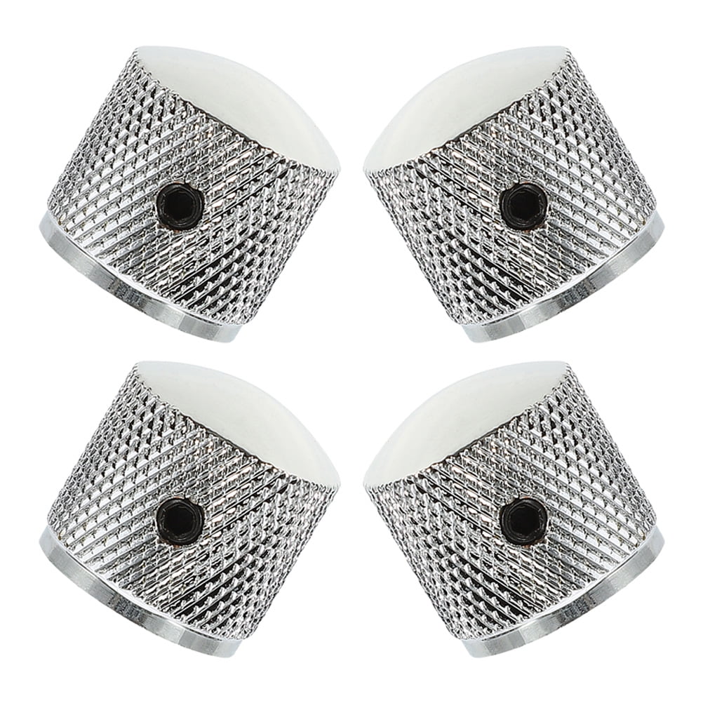 OUNONA 4pcs Guitar Knobs Replacement Volume Control Potentiometer Knob ...