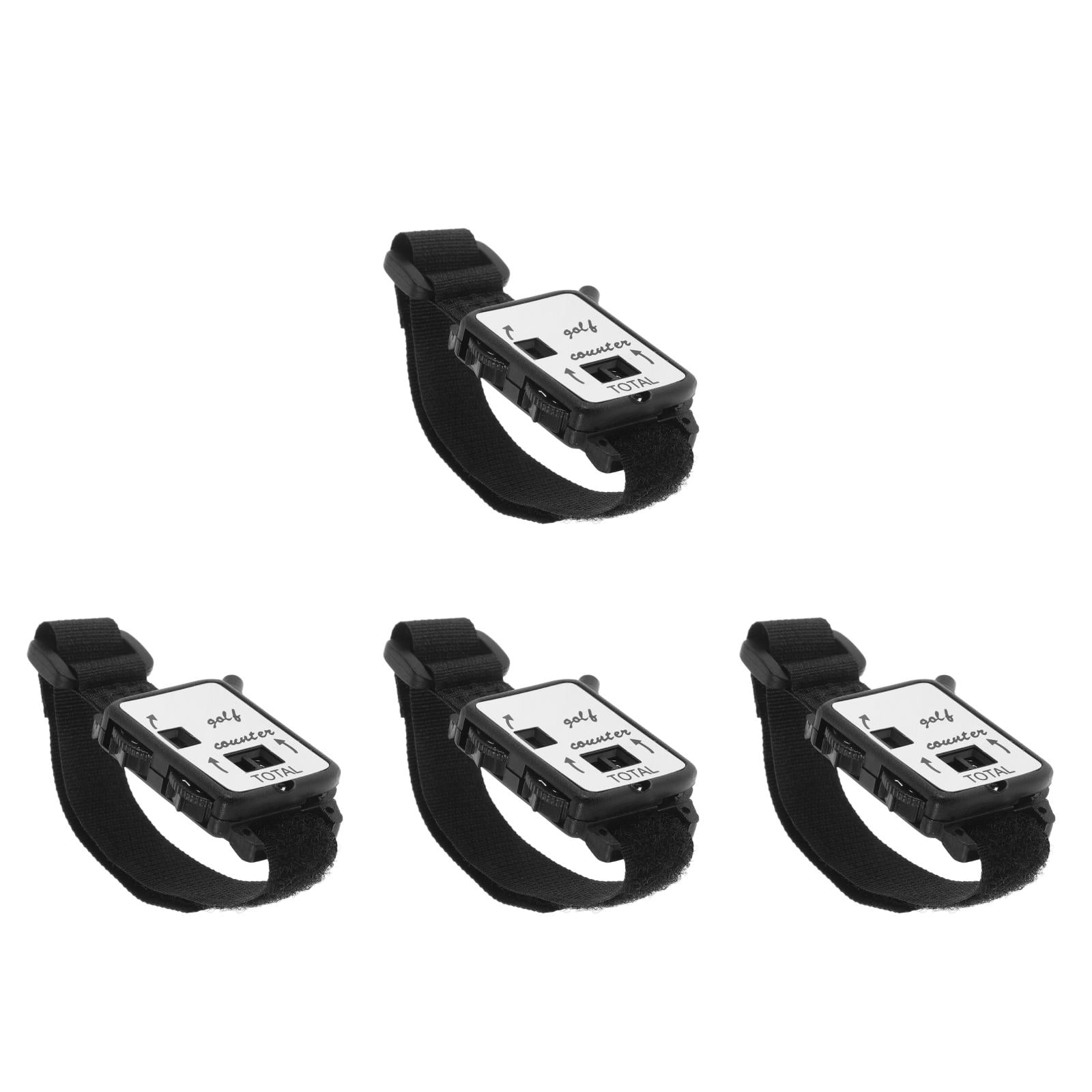 OUNONA 4pcs Handheld Golf Stroke Counter Golf Ball Marker And Score ...