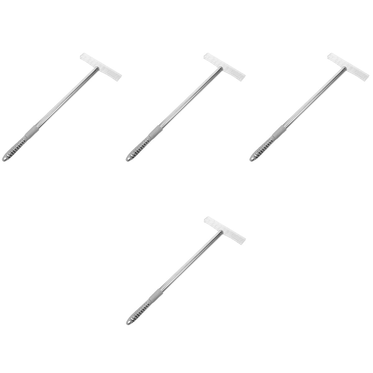 OUNONA 4pcs Handheld Sign Rod Sports Meetings Exhibition Welcome Sign ...