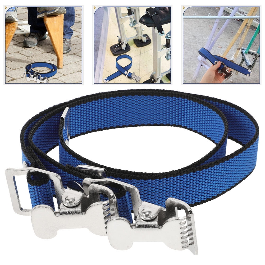 OUNONA 4pcs Heavy-Duty Adjustable Drywall Stilt Leg Straps Universal ...