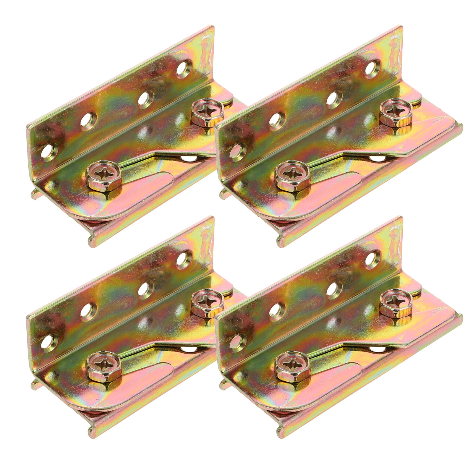 OUNONA 4 Pcs Bed Hinge Spinning Heating Lamp Frames Invisible Stand ...
