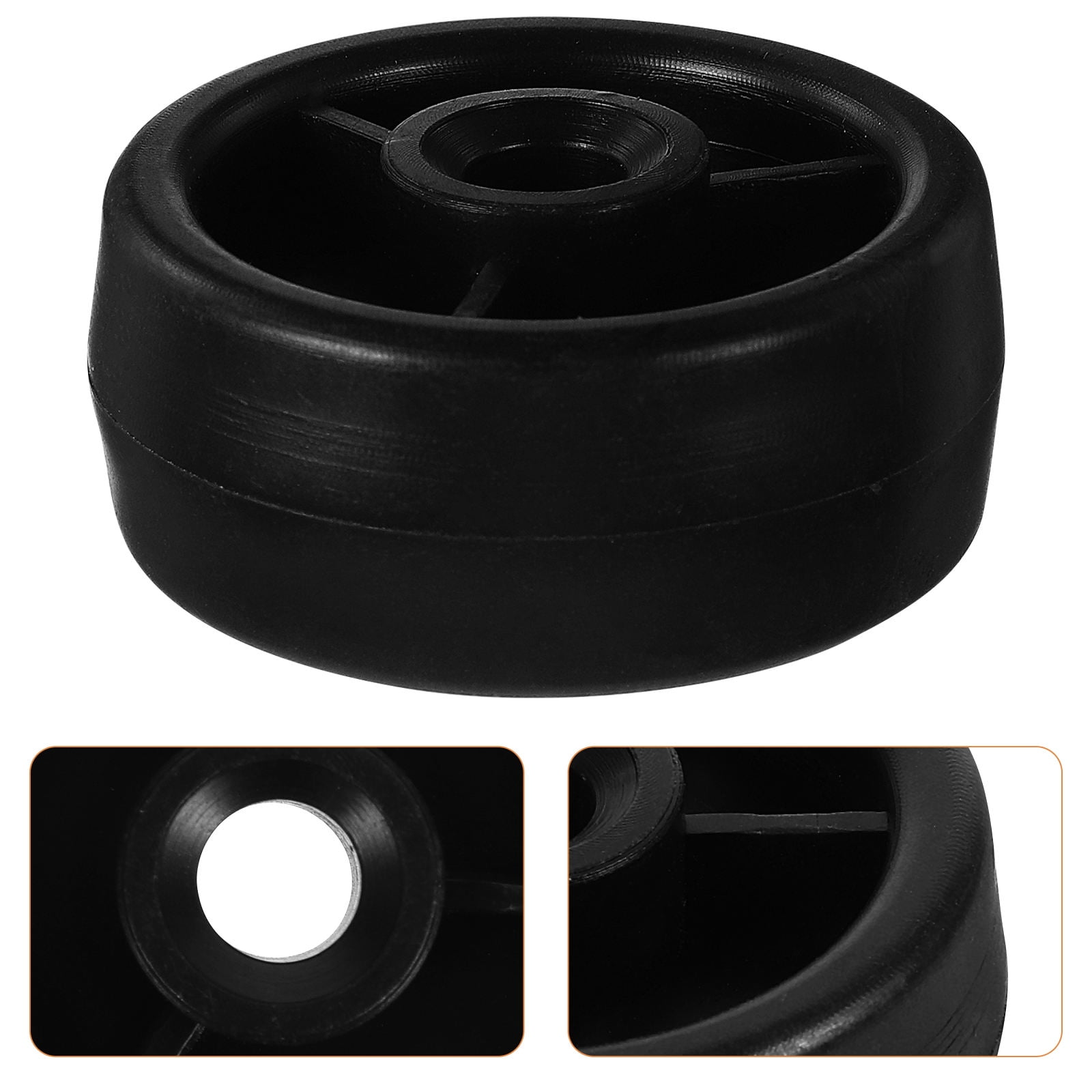 OUNONA 4pcs Heavy Duty Plastic Roller Wheel for Fitness Equipment ...